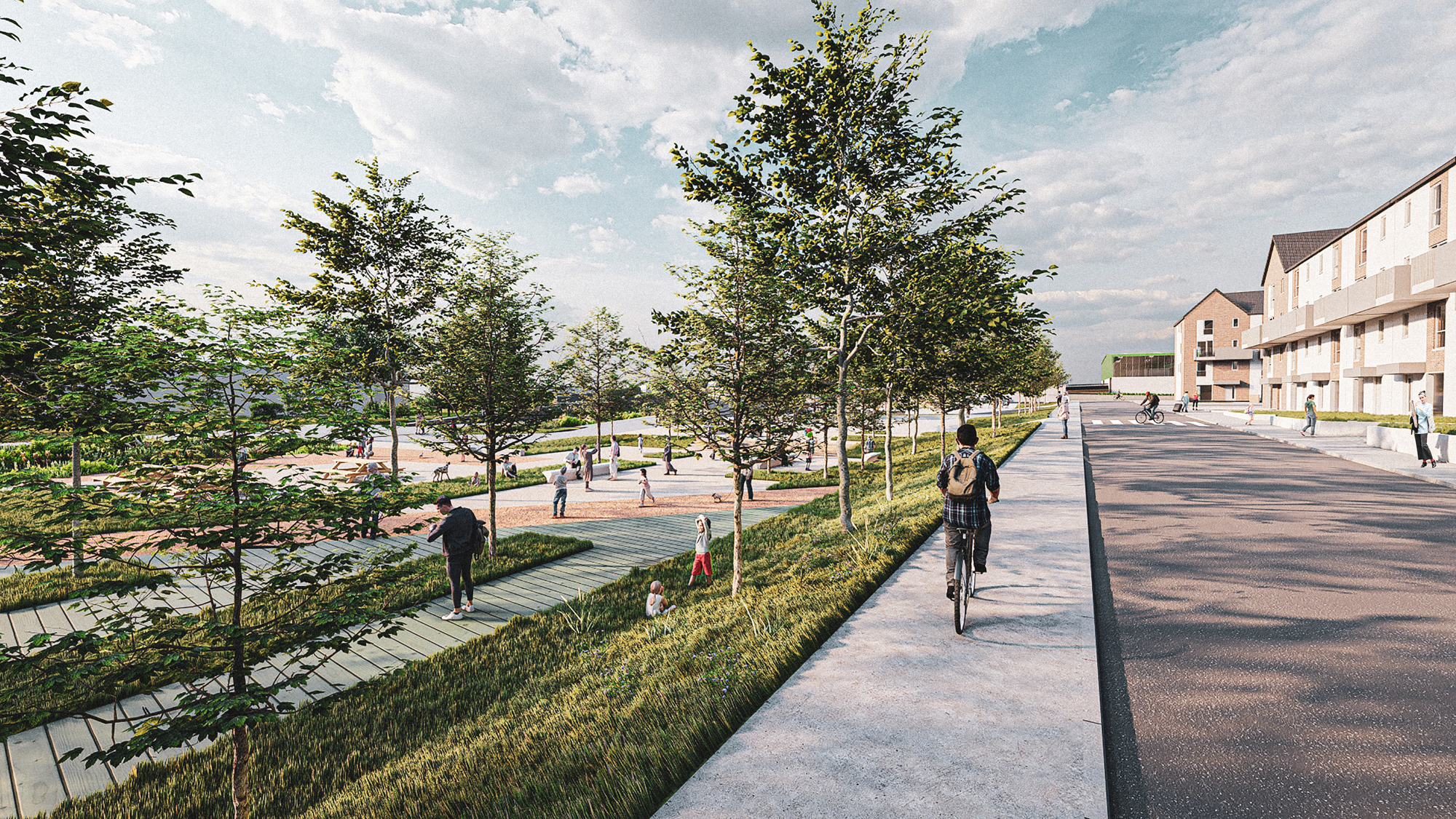 12th Lock Area Masterplan by Foley Architects - Architizer