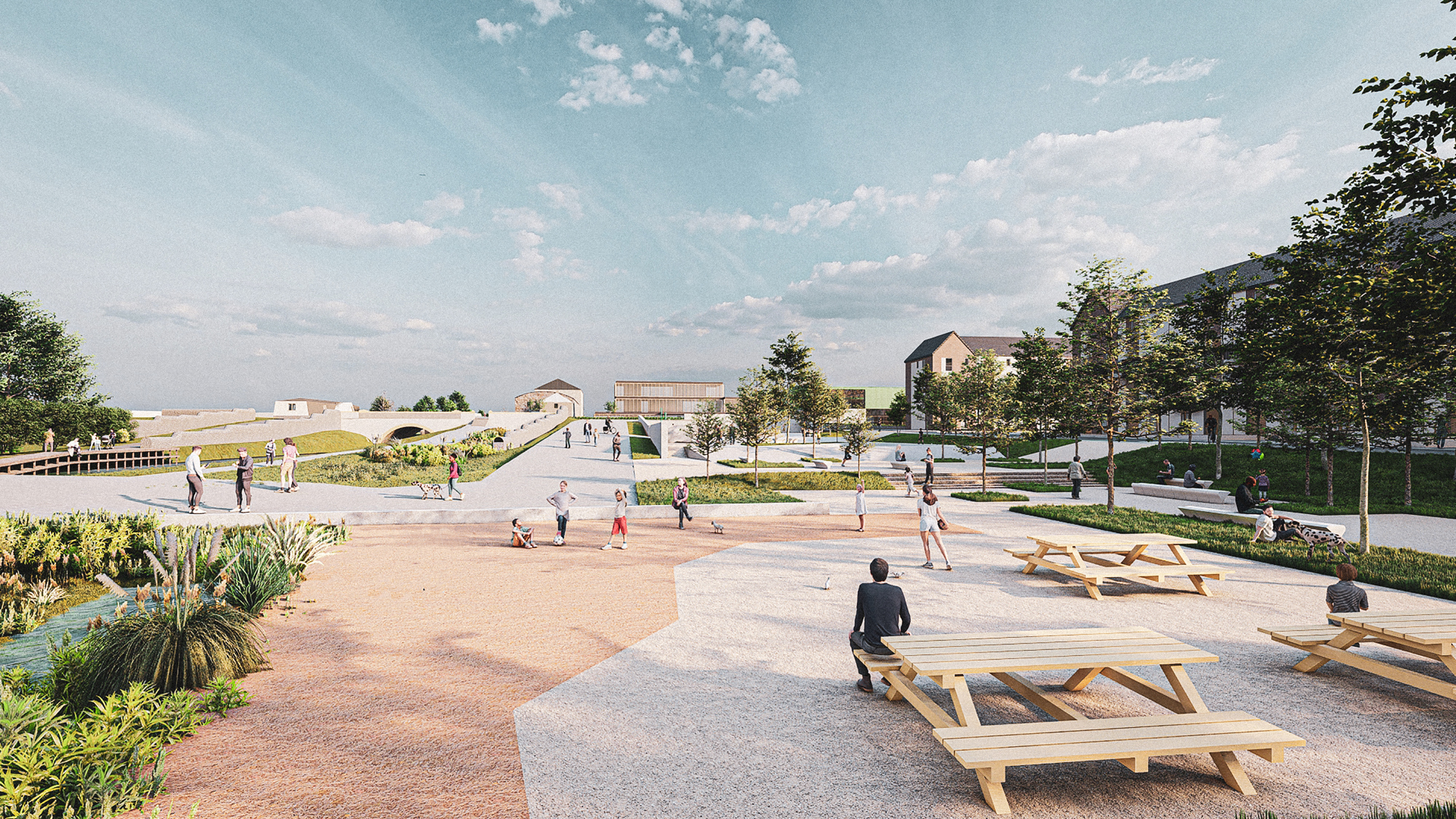 12th Lock Area Masterplan by Foley Architects - Architizer