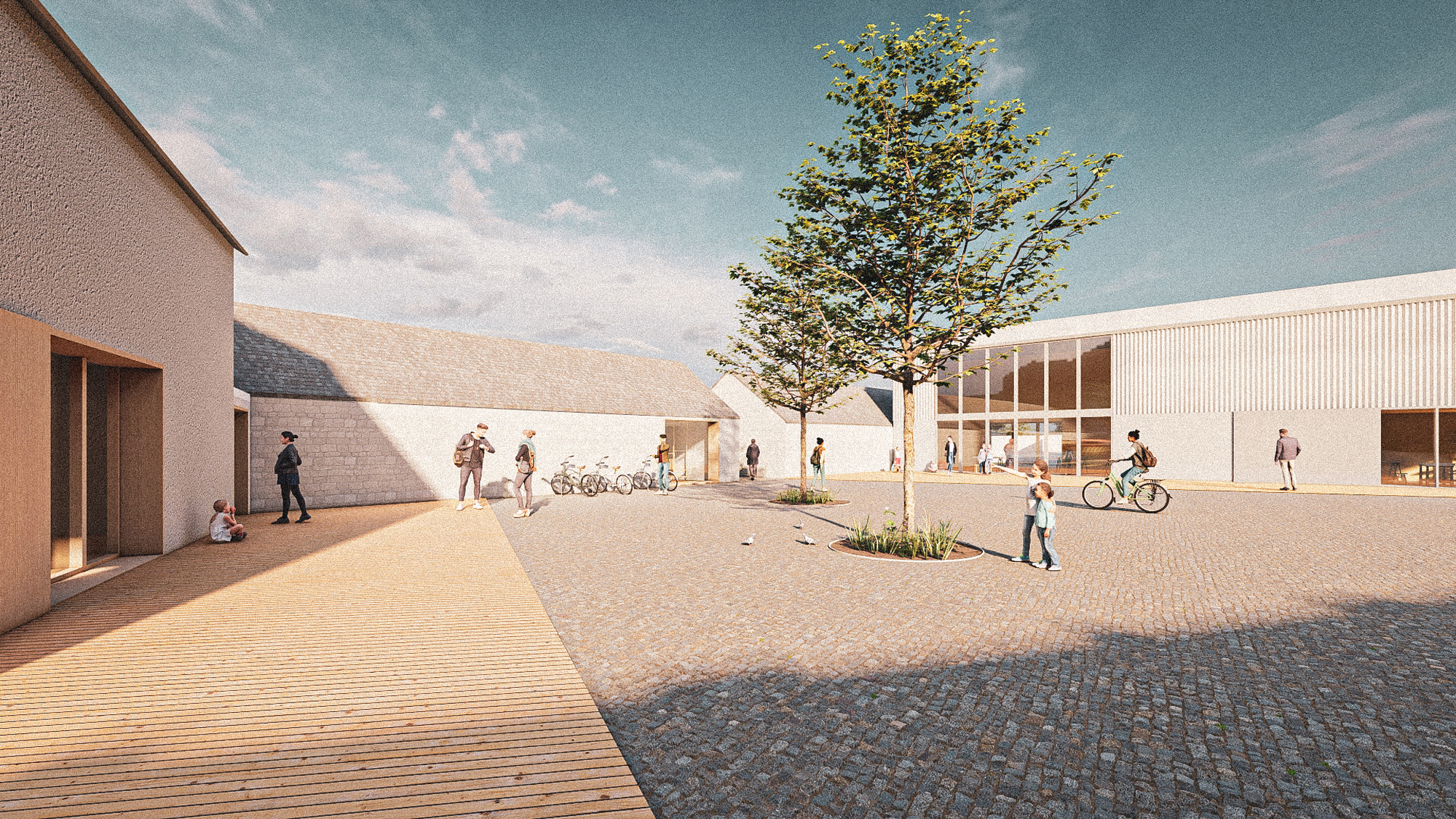 12th Lock Area Masterplan by Foley Architects - Architizer