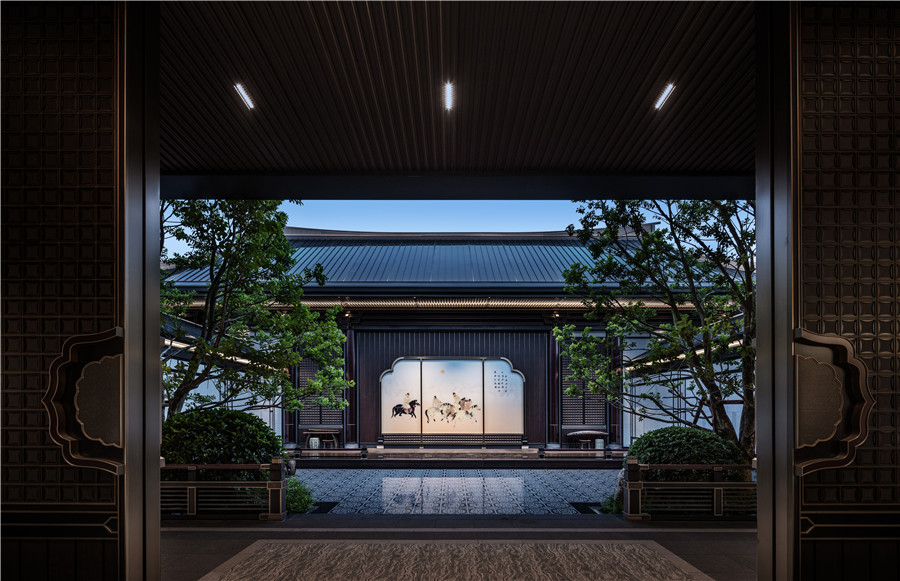 Jianfa Guantang Mansion by For Eyes Design Group - Architizer
