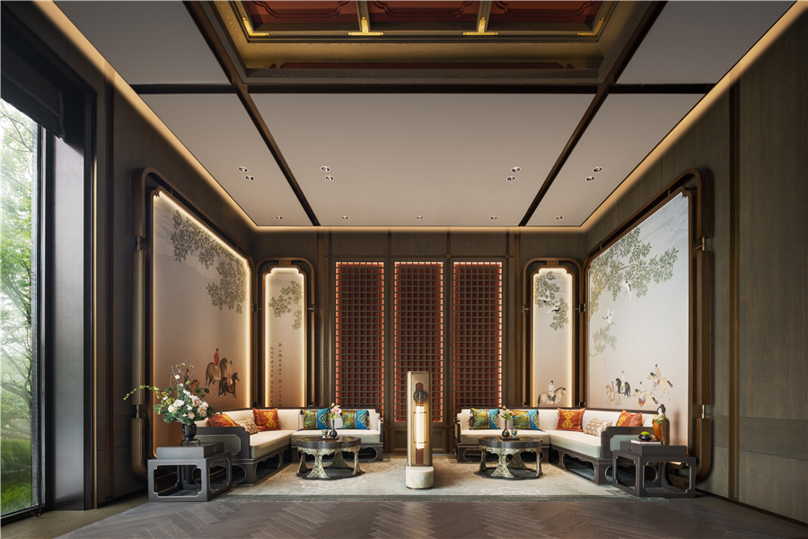 Jianfa Guantang Mansion by For Eyes Design Group - Architizer