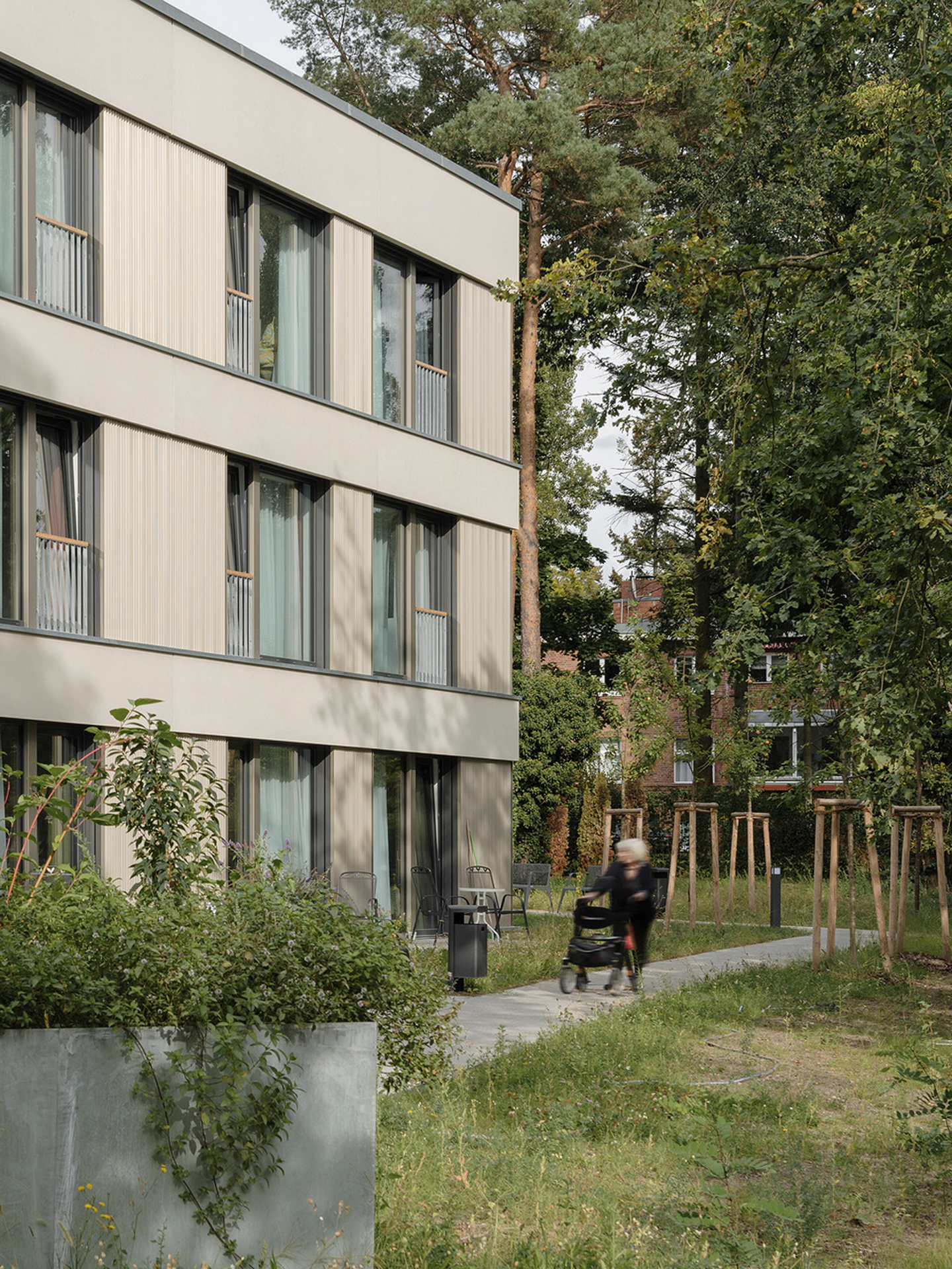 Julia von Bodelschwingh Haus by kontektum architektur - Architizer