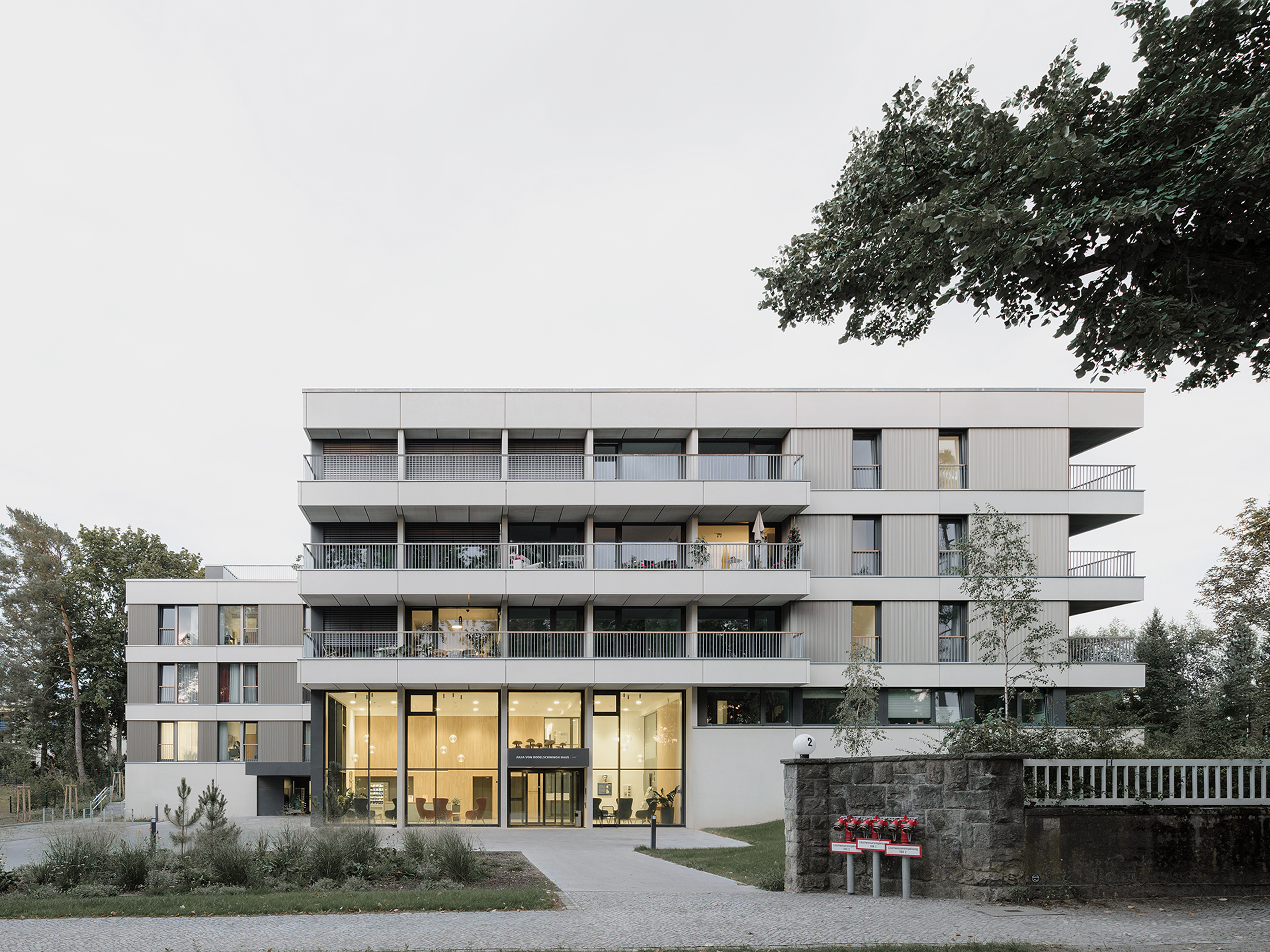 Julia von Bodelschwingh Haus by kontektum architektur - Architizer