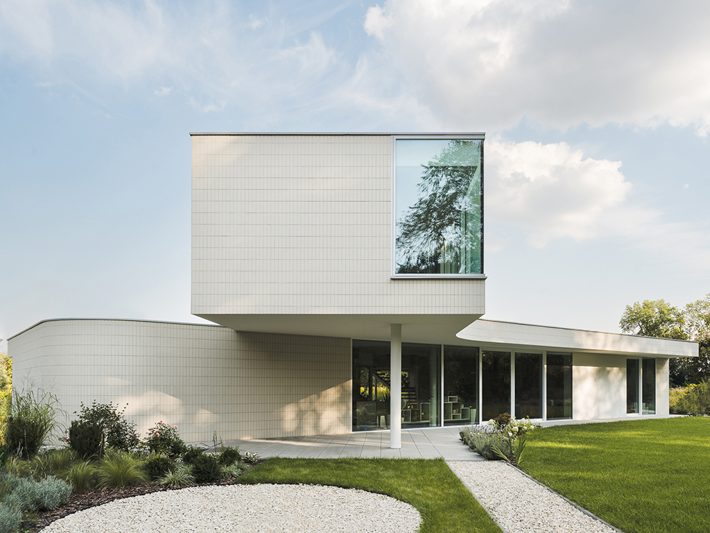SWOOSH HOUSE by pawel lis architekci - Architizer