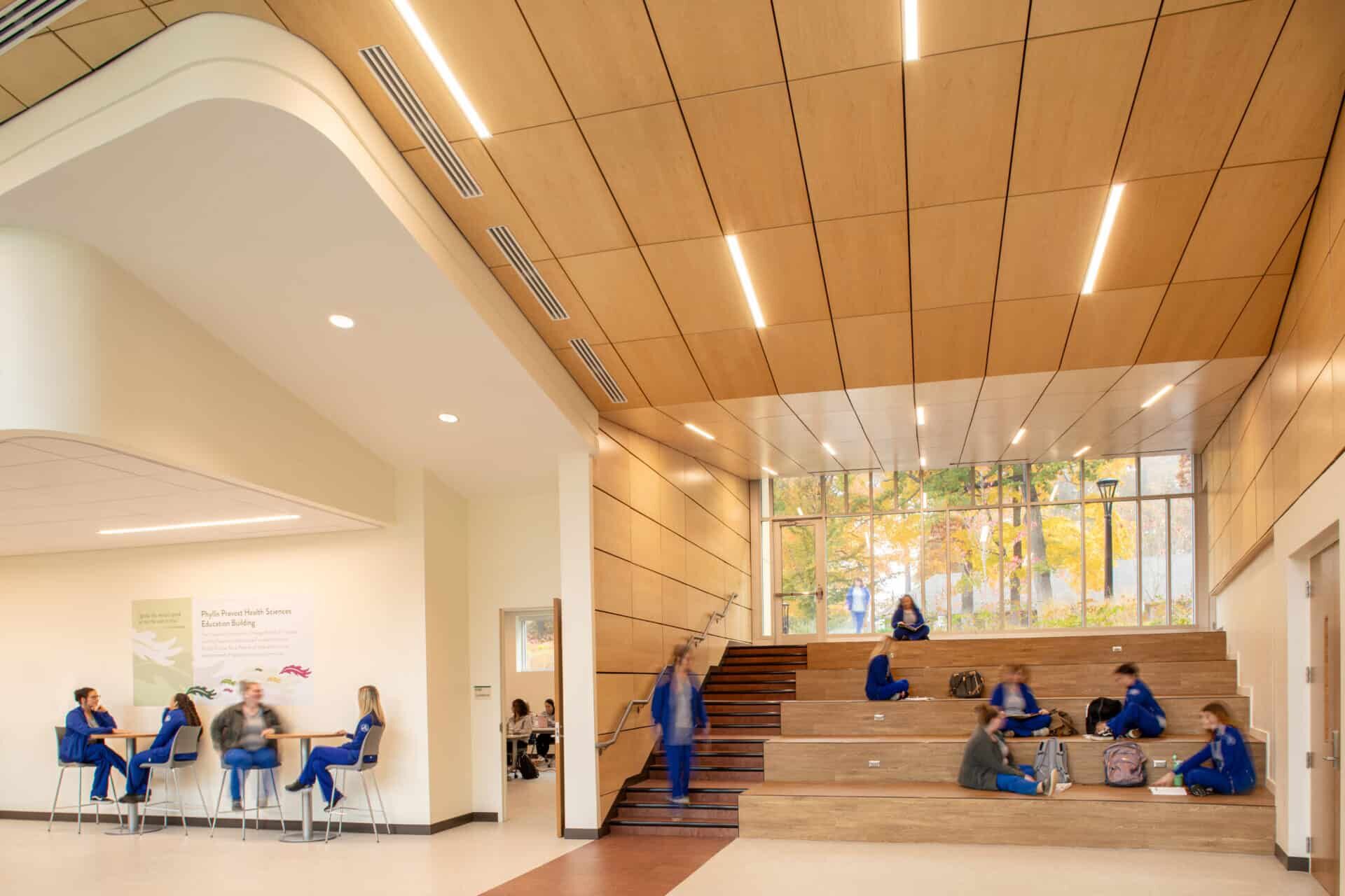 Haywood Community College Health Sciences Education Building by Little ...