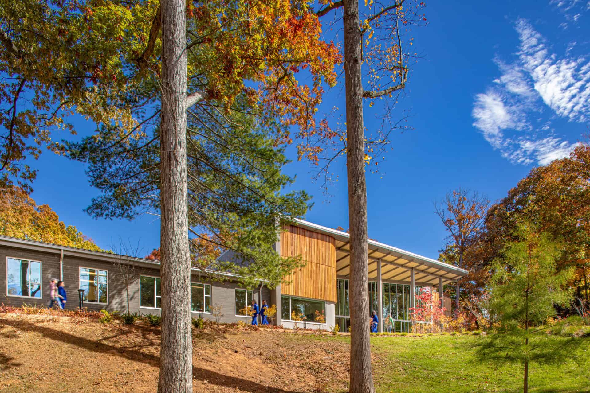 Haywood Community College Health Sciences Education Building by Little ...