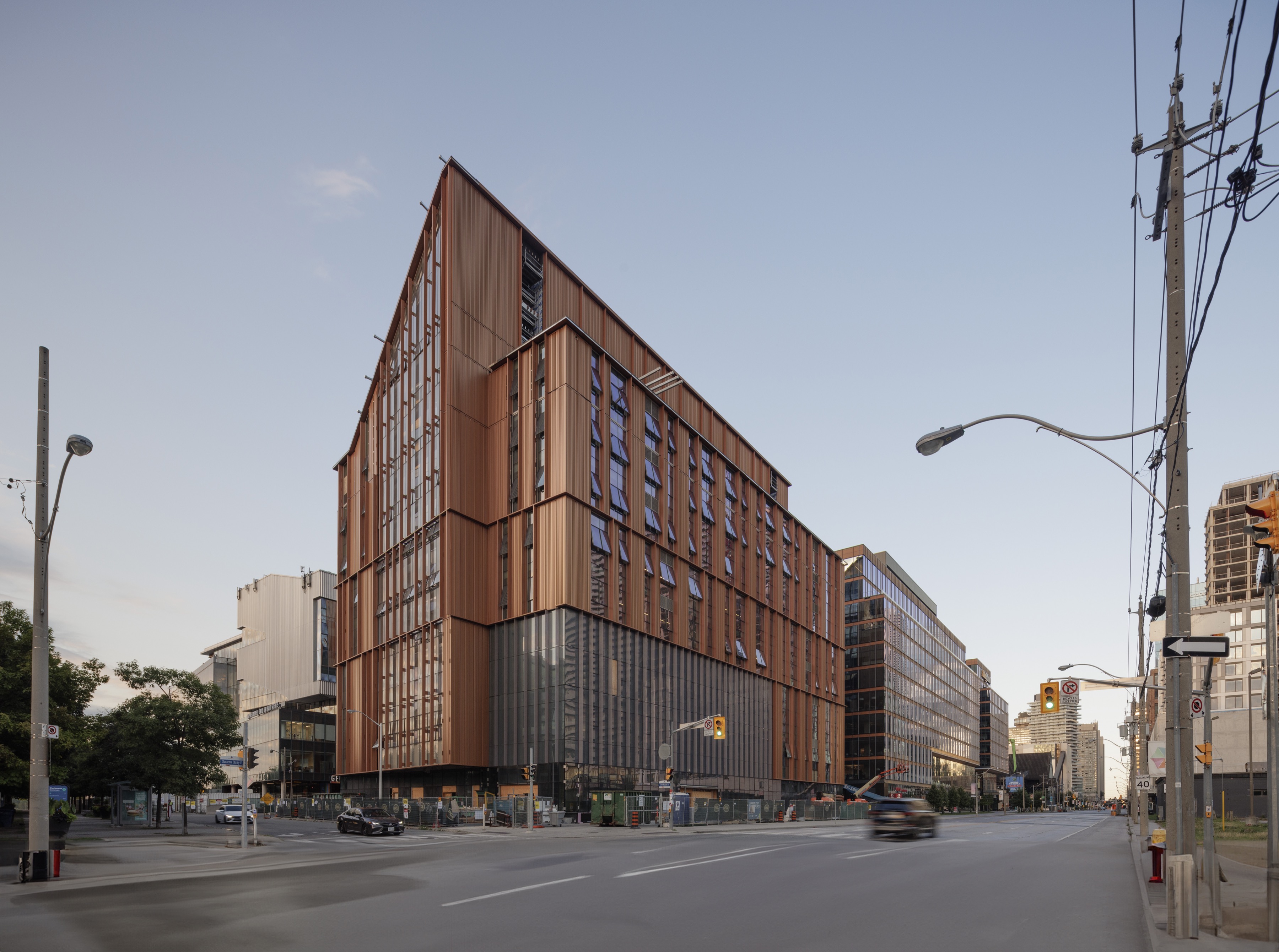 Idea 4115730: Limberlost Place by Moriyama Teshima Architects in ...