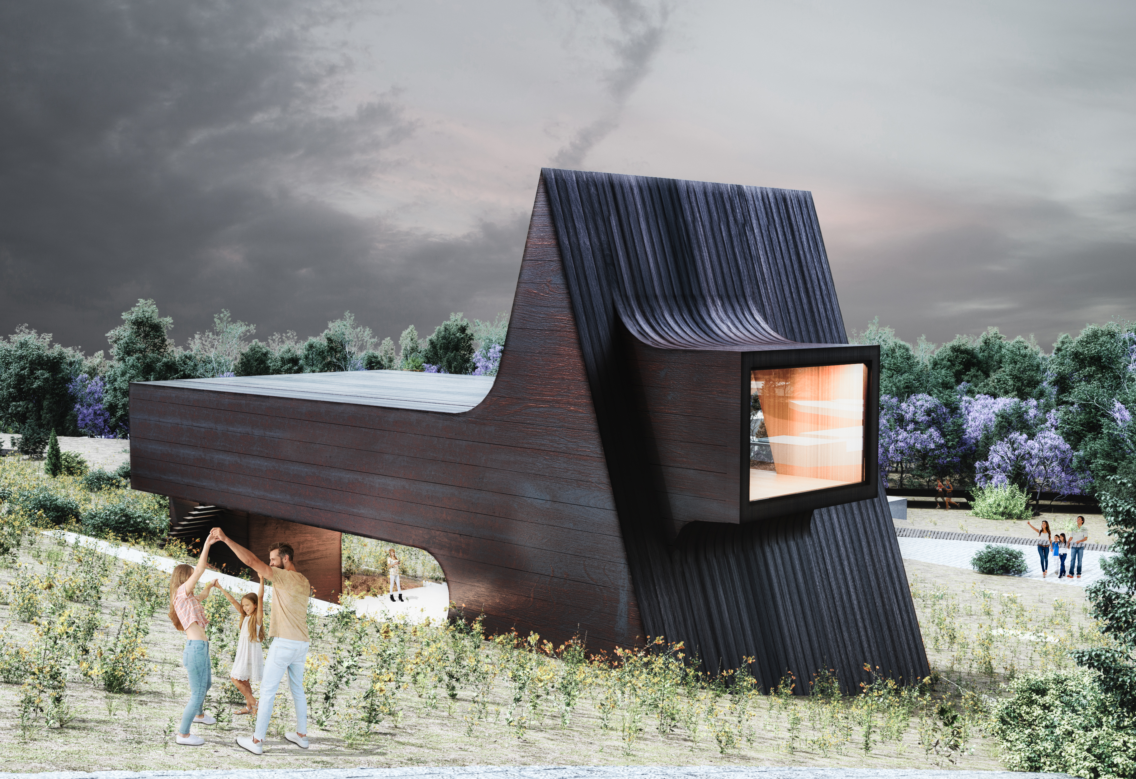 Mutant-Hut by HABIBEH MADJDABADI Architecture Studio - Architizer