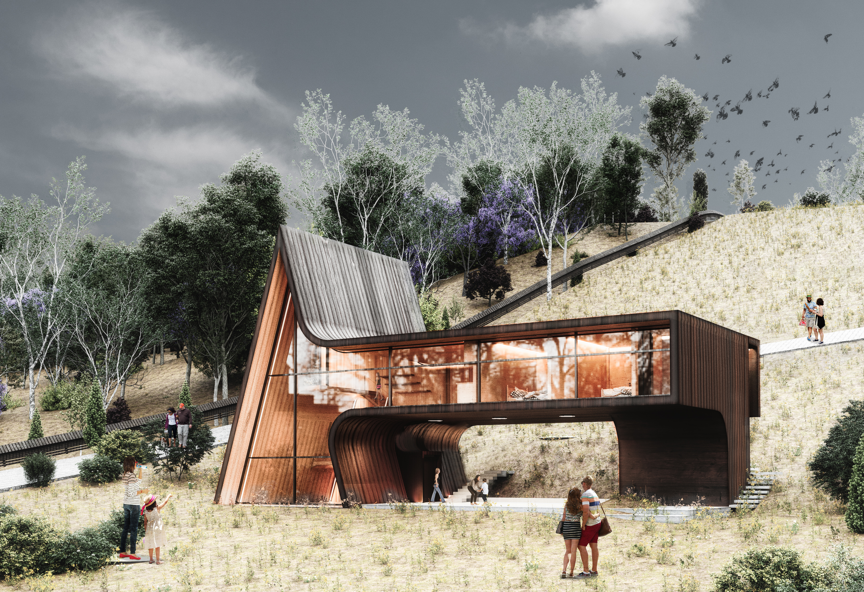 Idea 4117250: Mutant-Hut by HABIBEH MADJDABADI Architecture Studio in ...