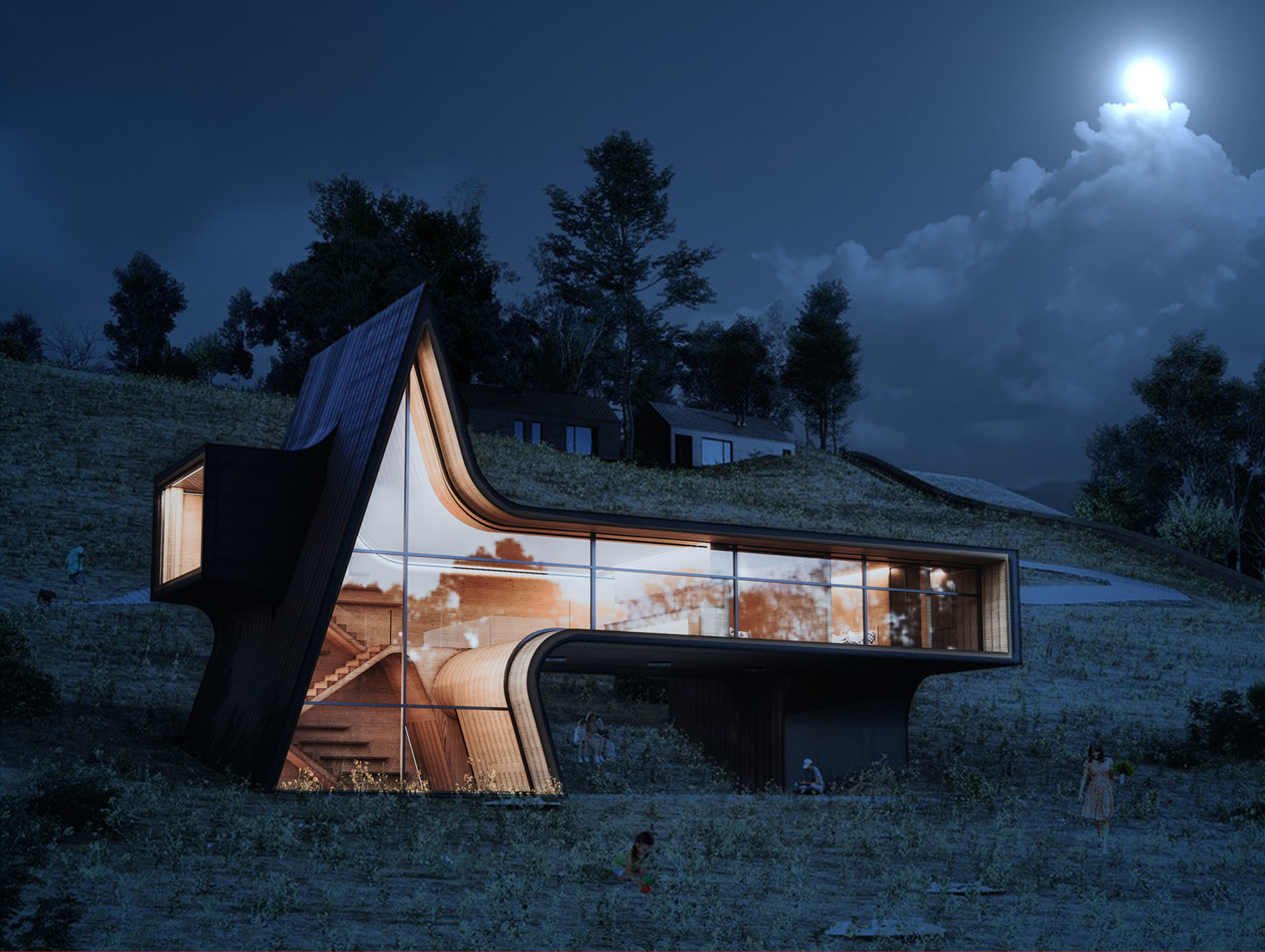 Idea 4117252: Mutant-Hut by HABIBEH MADJDABADI Architecture Studio in ...