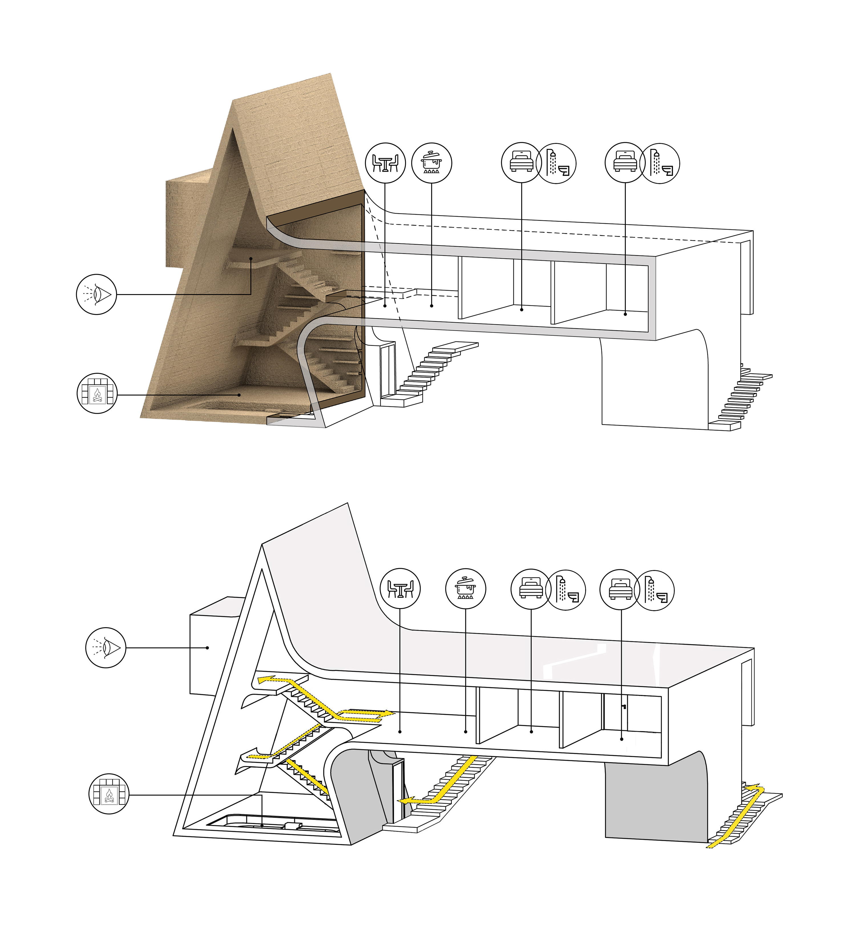 Mutant-Hut by HABIBEH MADJDABADI Architecture Studio - Architizer