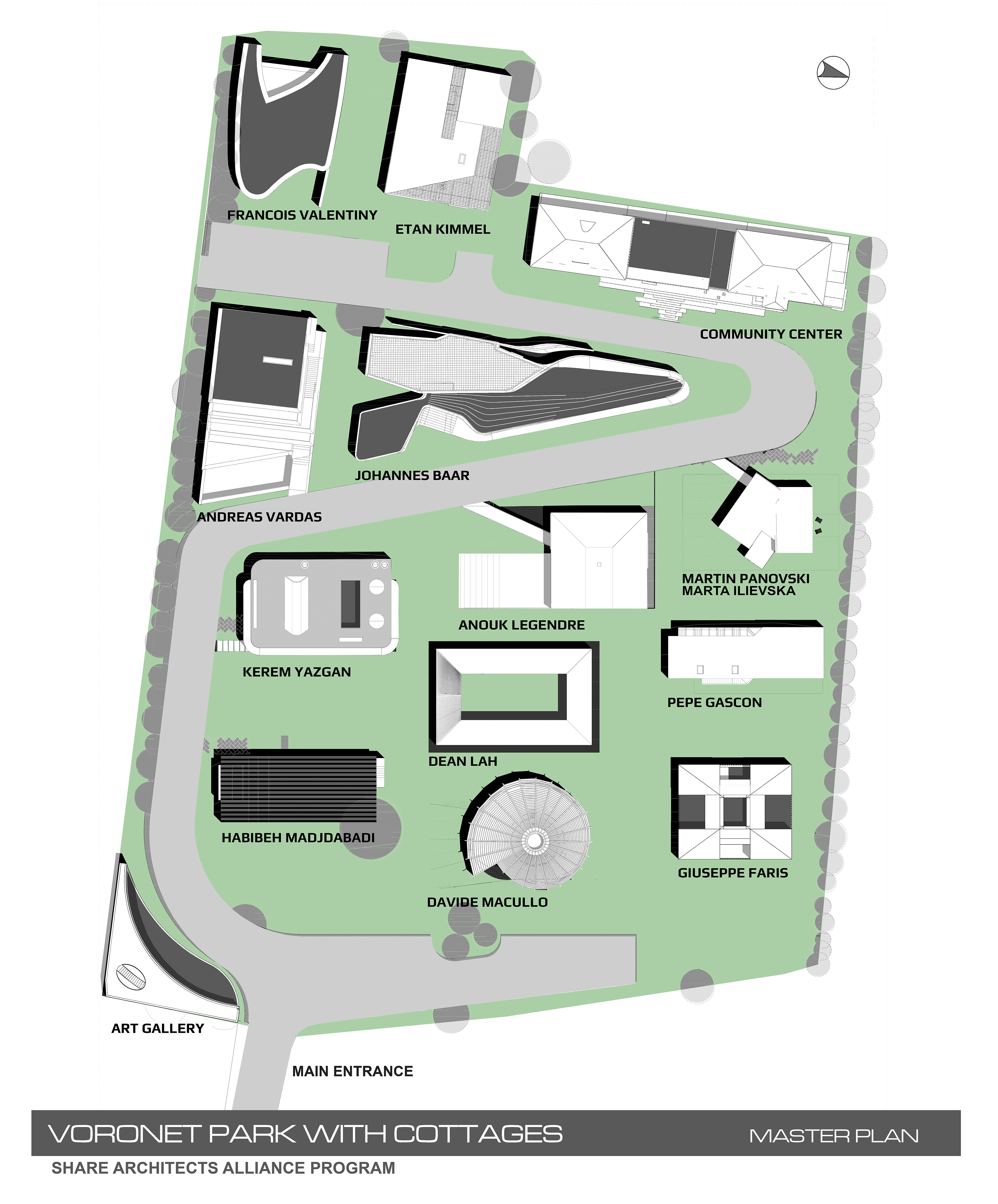 Mutant-Hut by HABIBEH MADJDABADI Architecture Studio - Architizer