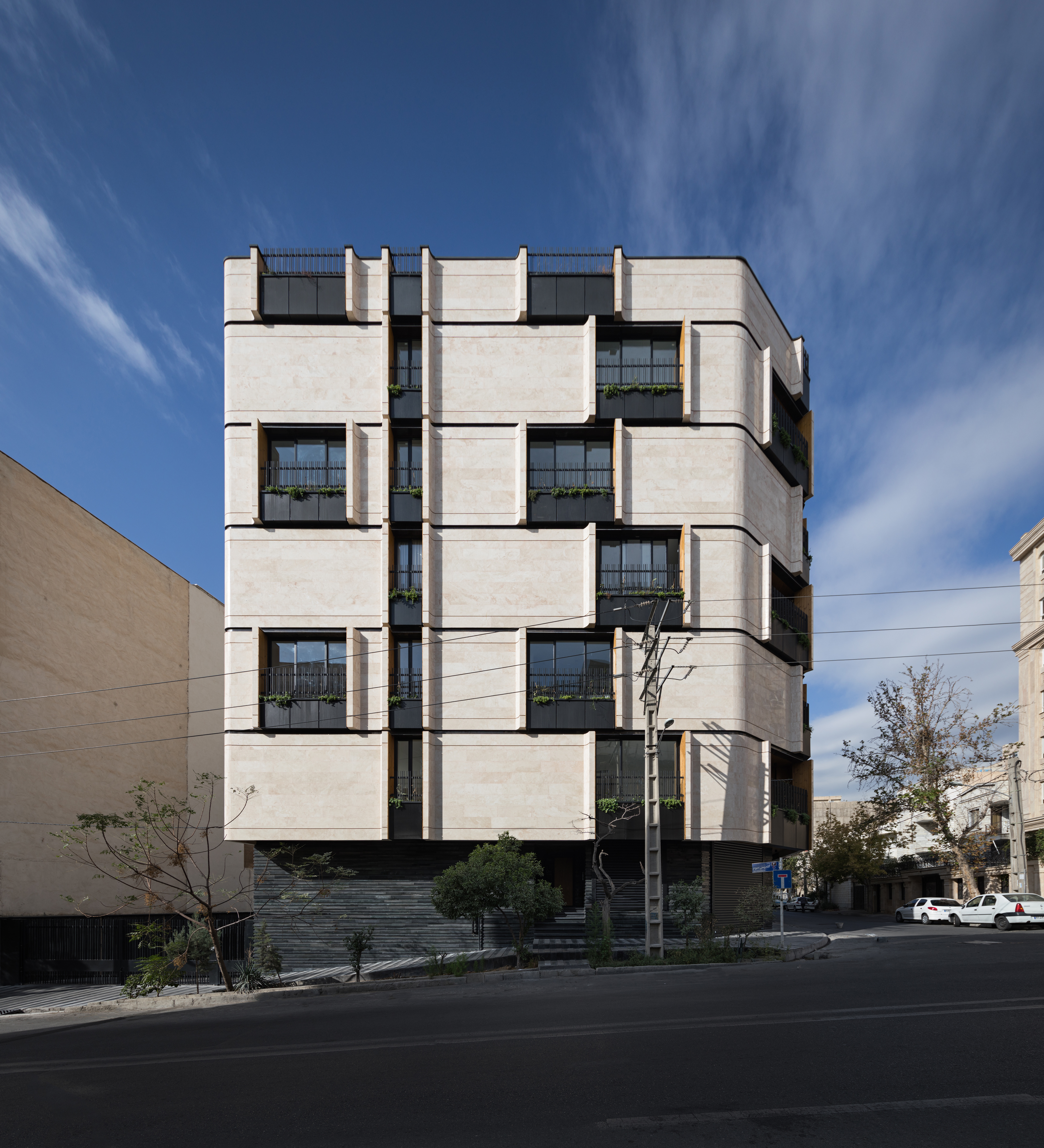 Goldis Residential Building by Peyman Gordan - Architizer