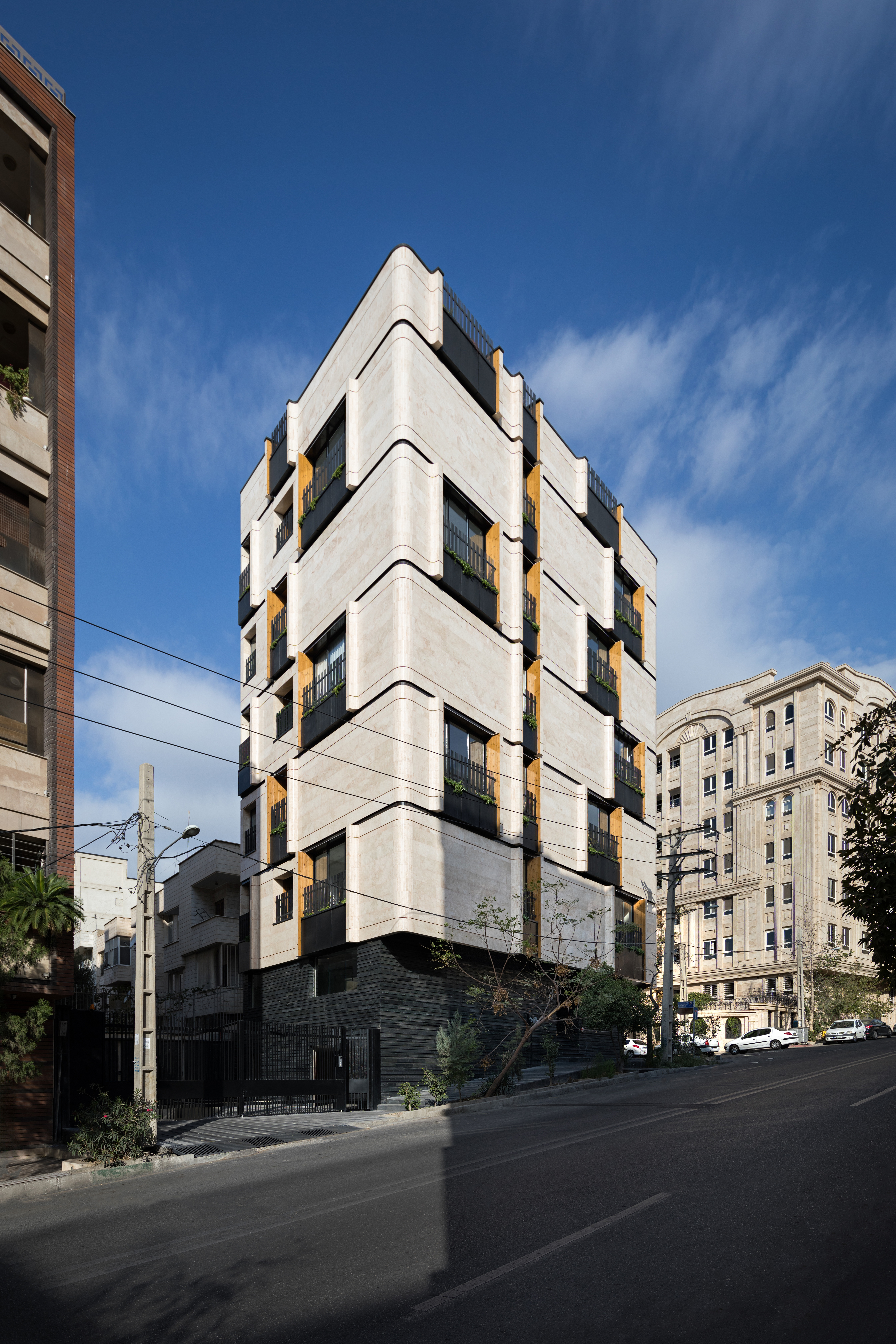 Goldis Residential Building by Peyman Gordan - Architizer