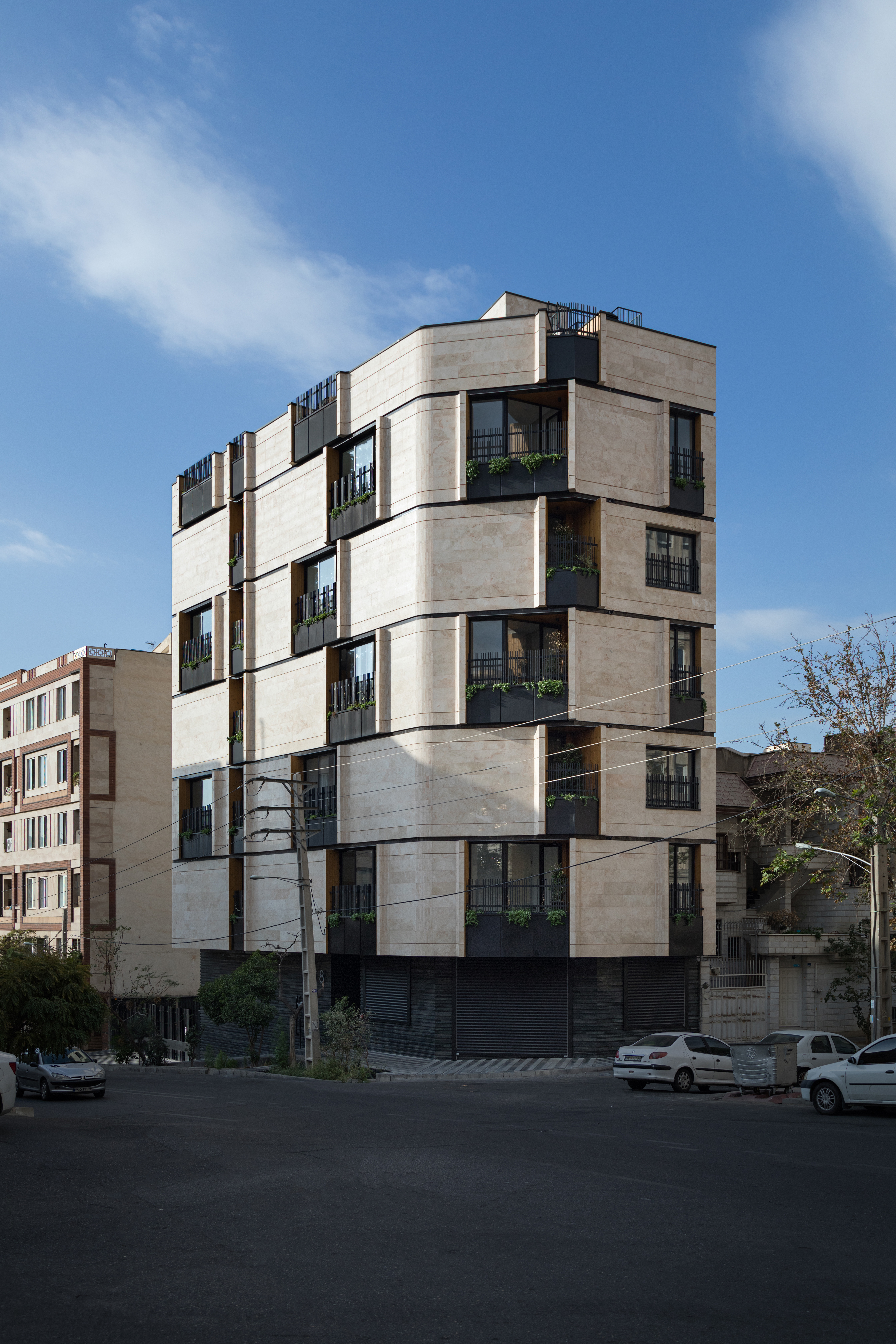 Goldis Residential Building by Peyman Gordan - Architizer