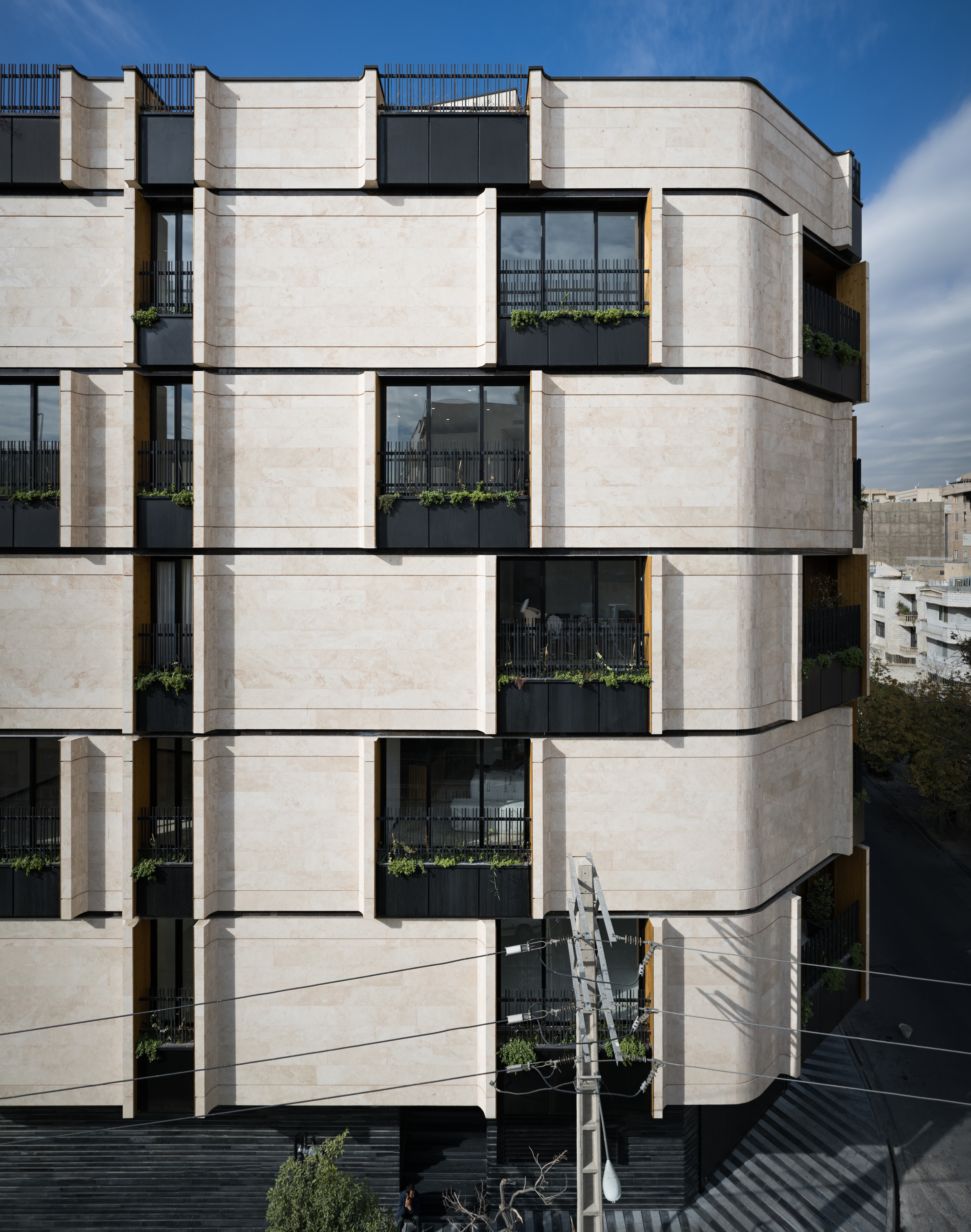 Goldis Residential Building by Peyman Gordan - Architizer