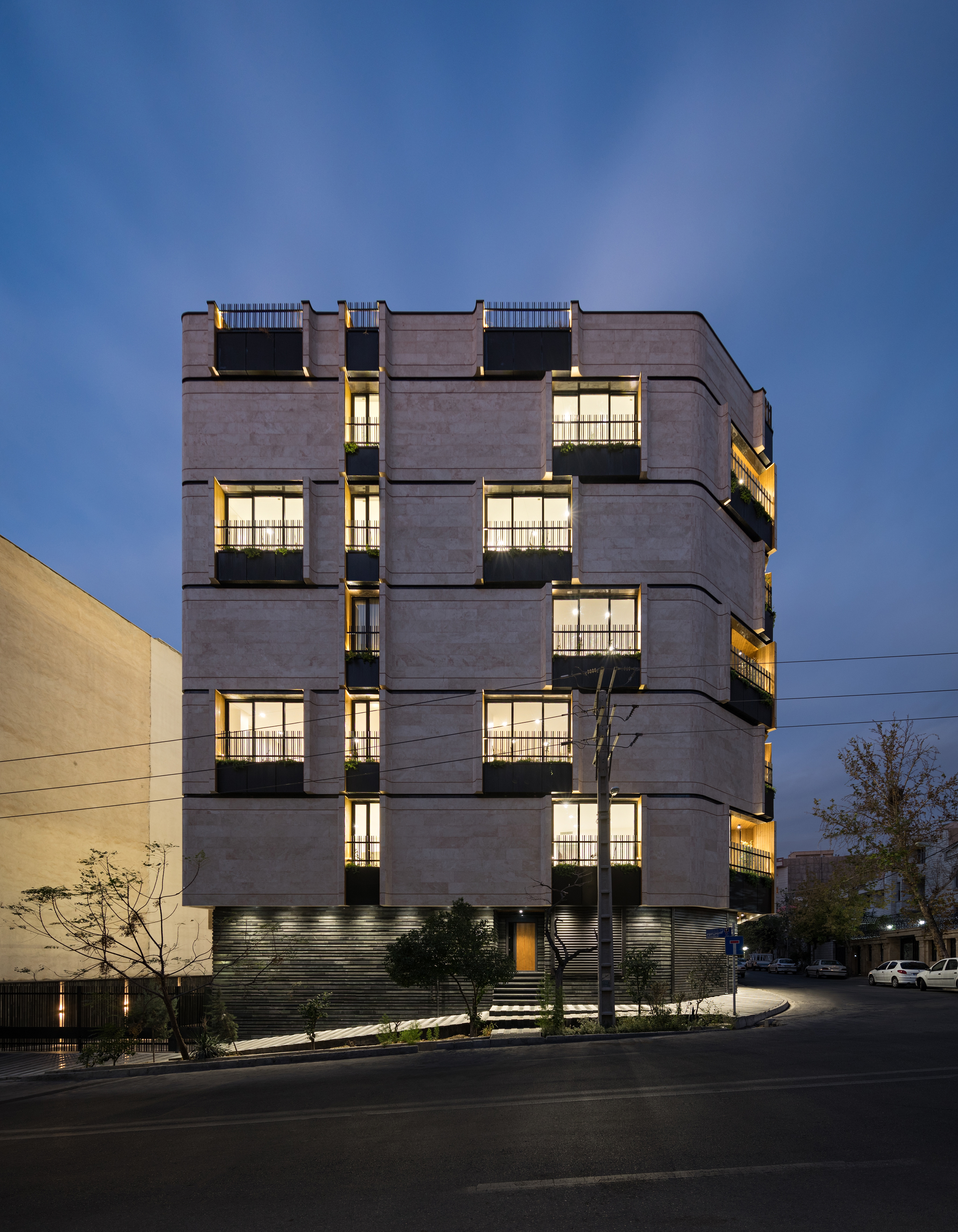Goldis Residential Building by Peyman Gordan - Architizer