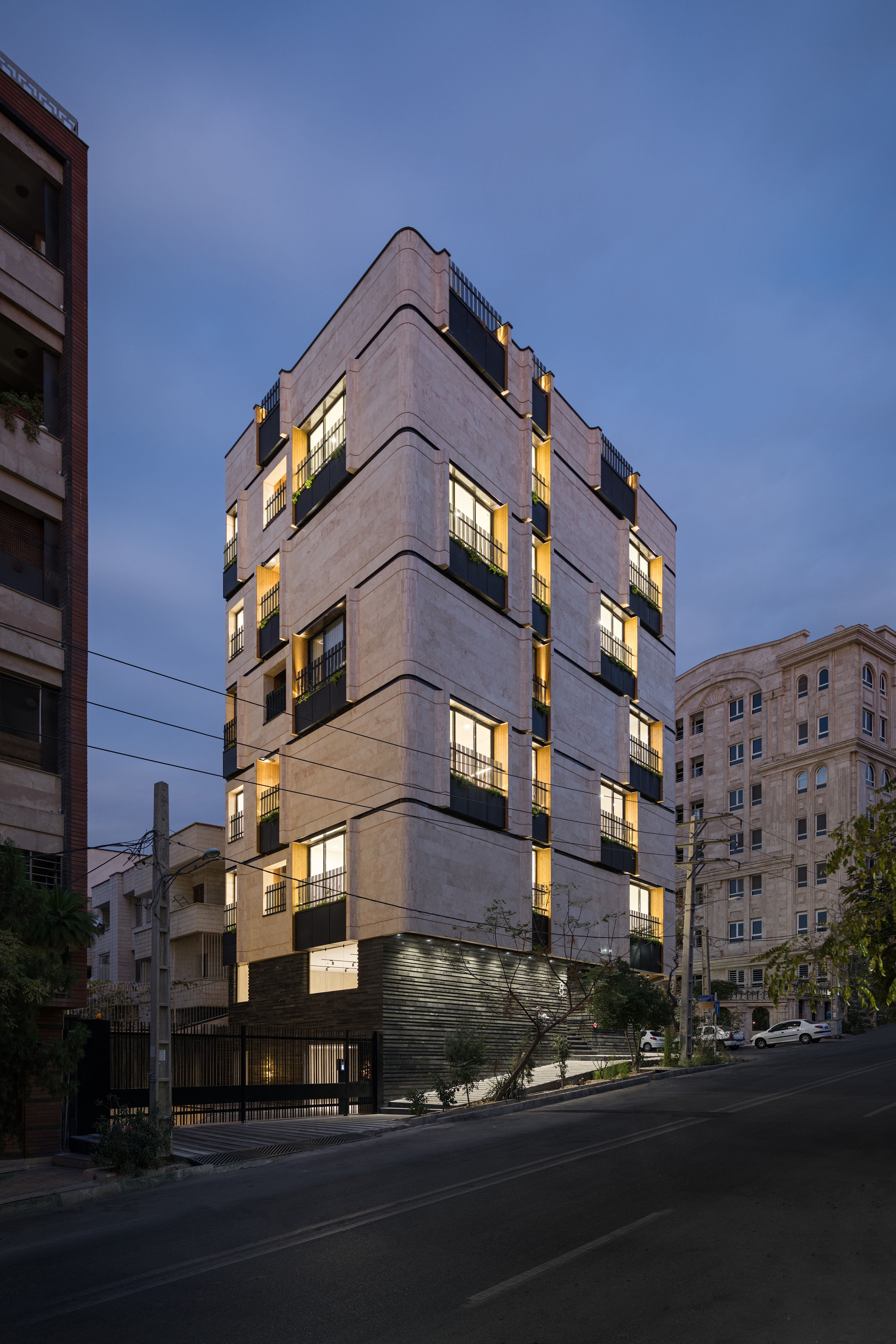 Goldis Residential Building by Peyman Gordan - Architizer