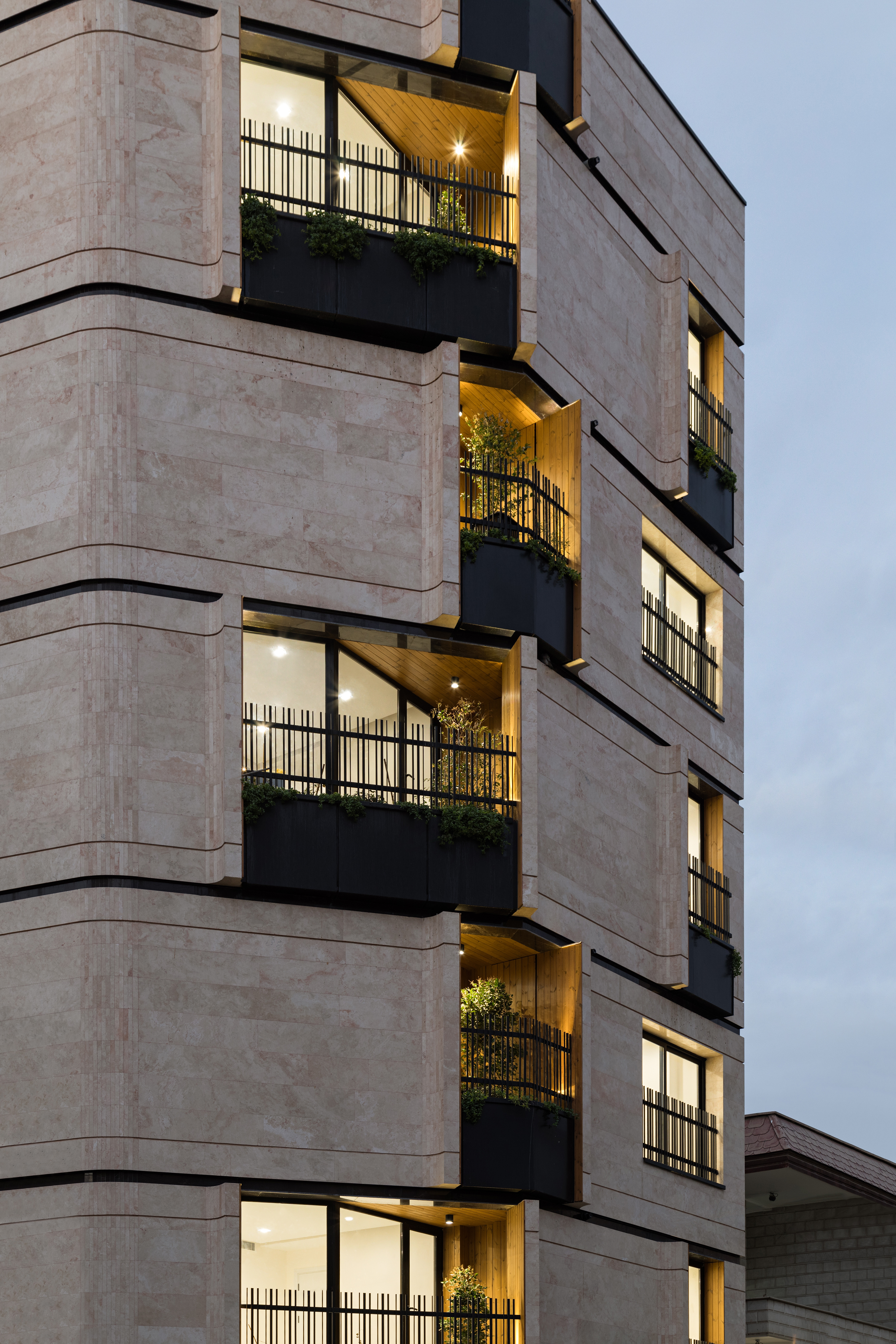 Goldis Residential Building by Peyman Gordan - Architizer