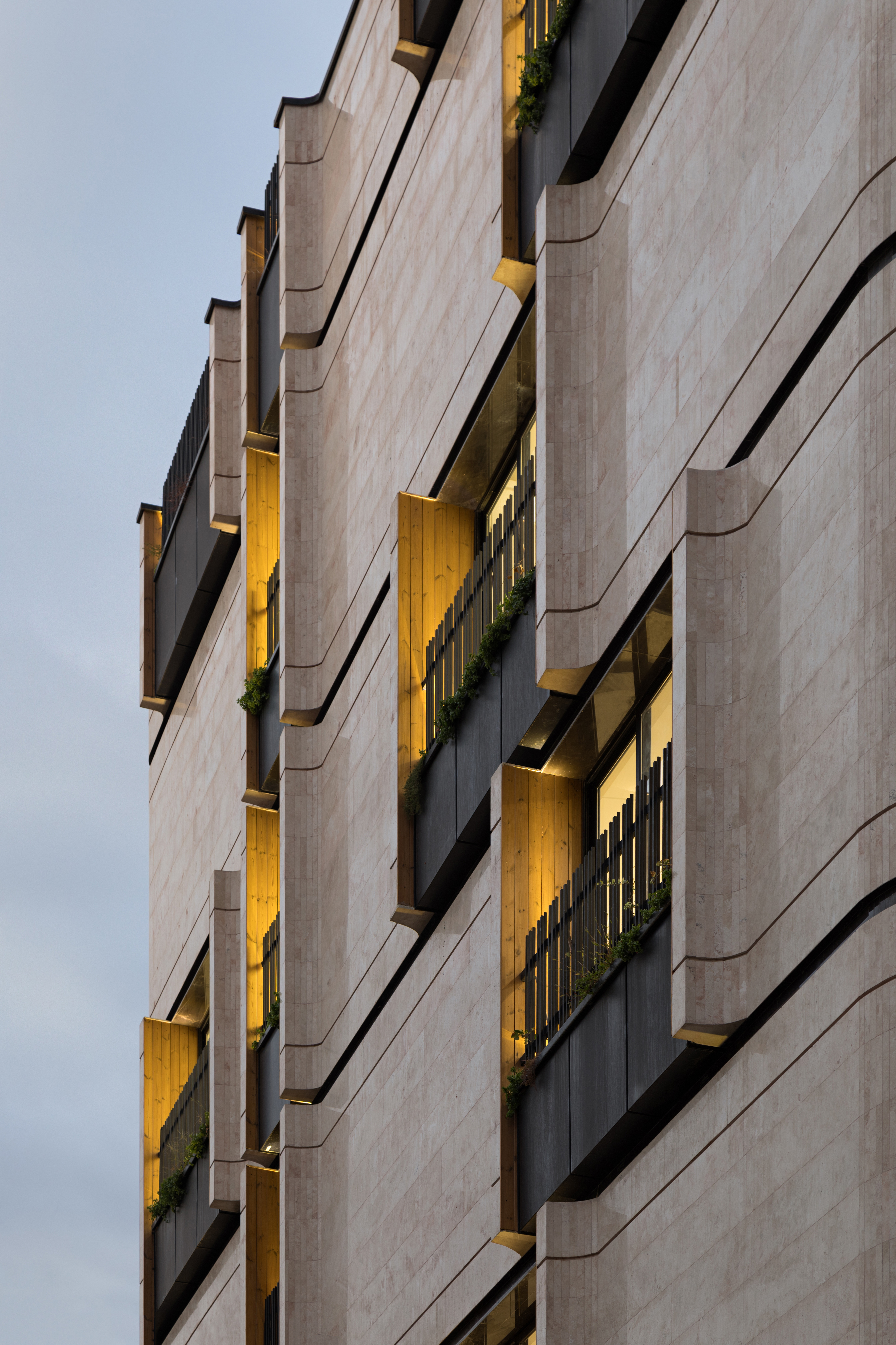 Goldis Residential Building by Peyman Gordan - Architizer