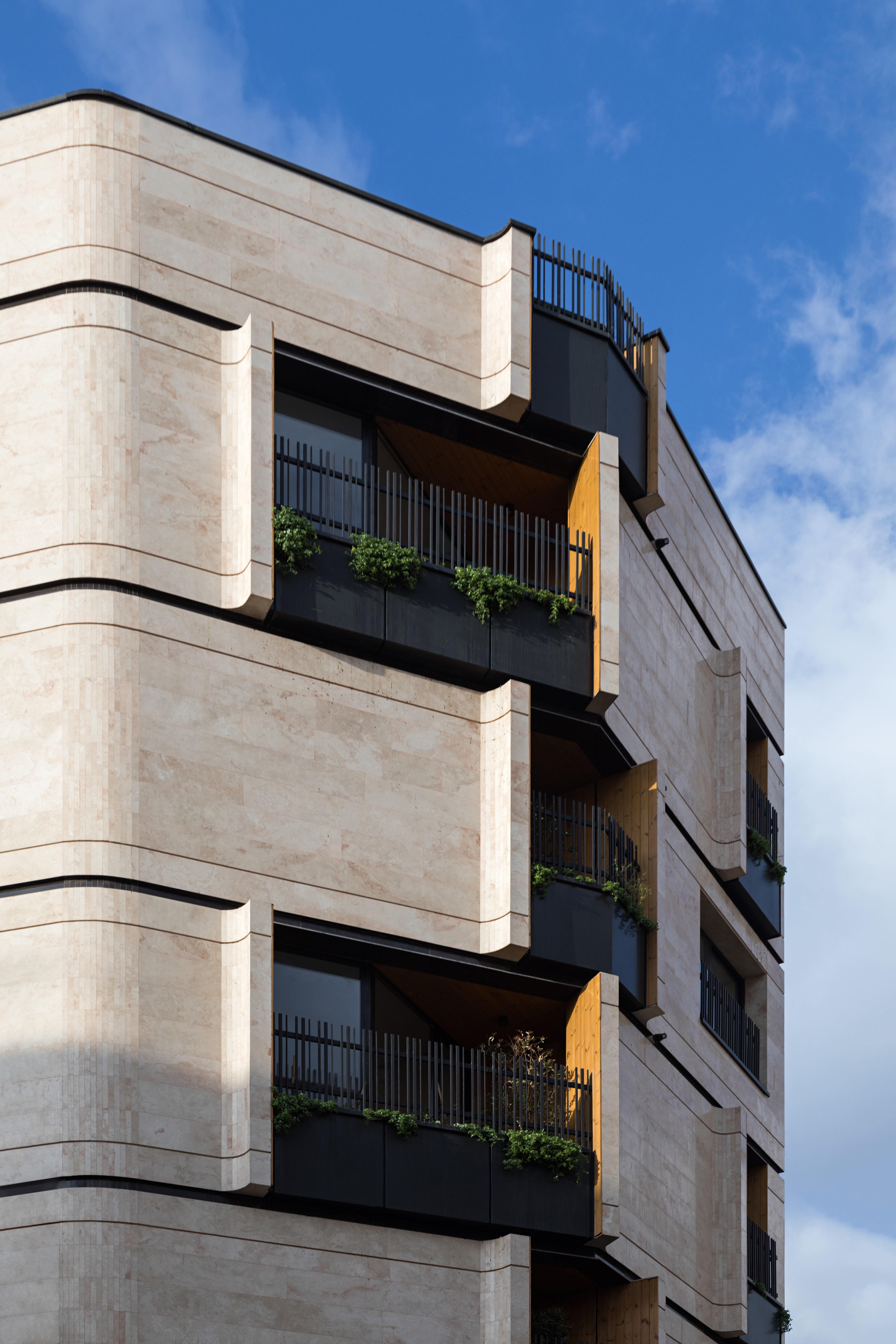 Goldis Residential Building by Peyman Gordan - Architizer