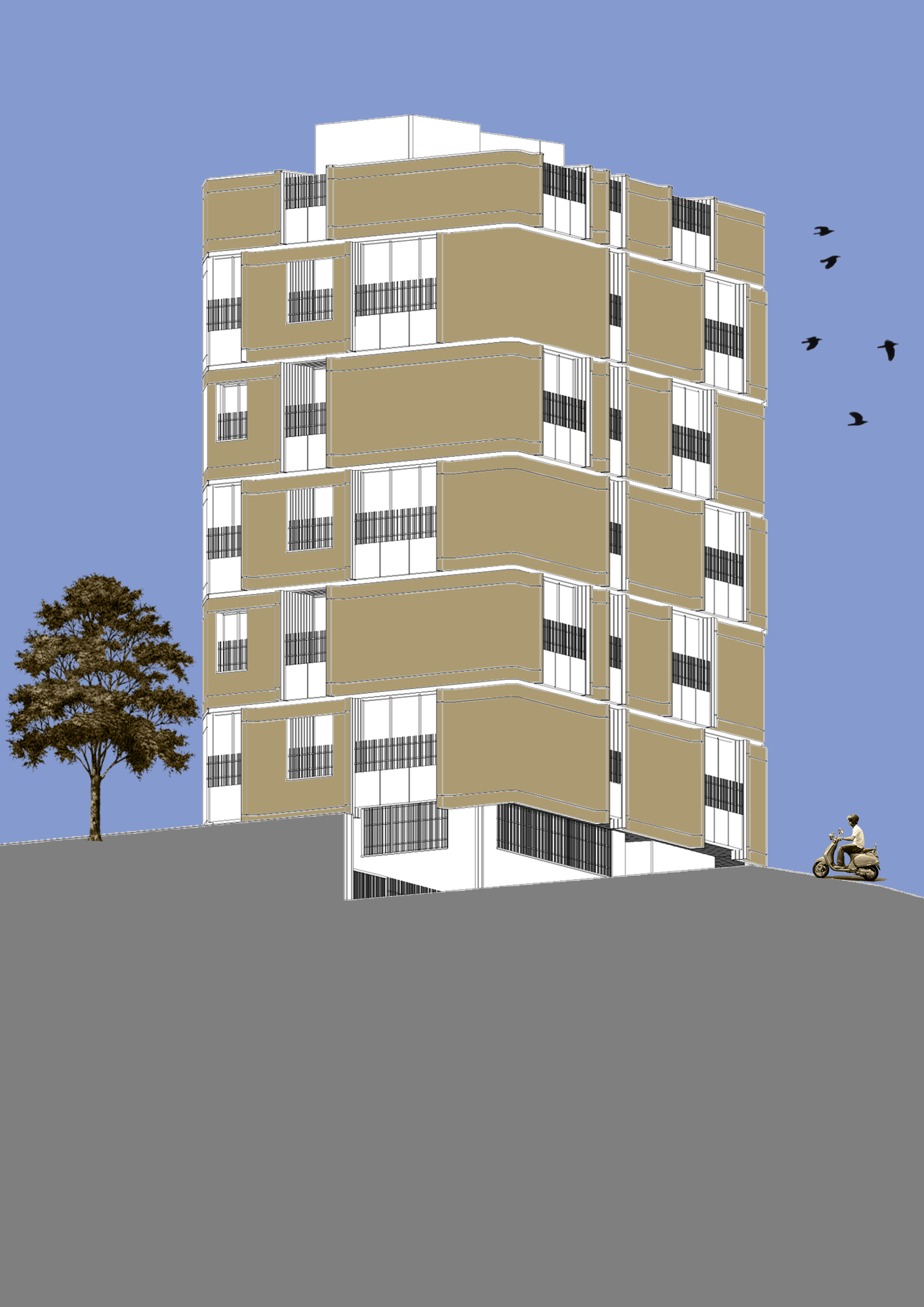 Goldis Residential Building by Peyman Gordan - Architizer