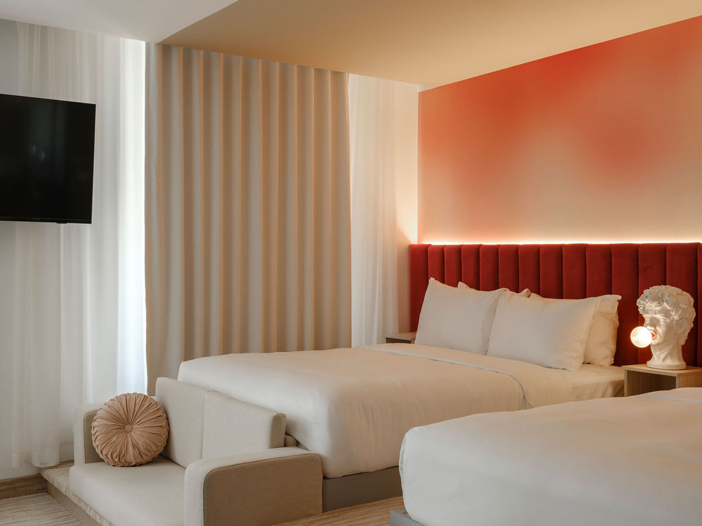 Rose, Hôtel invisible by Agence Spatiale - Architizer