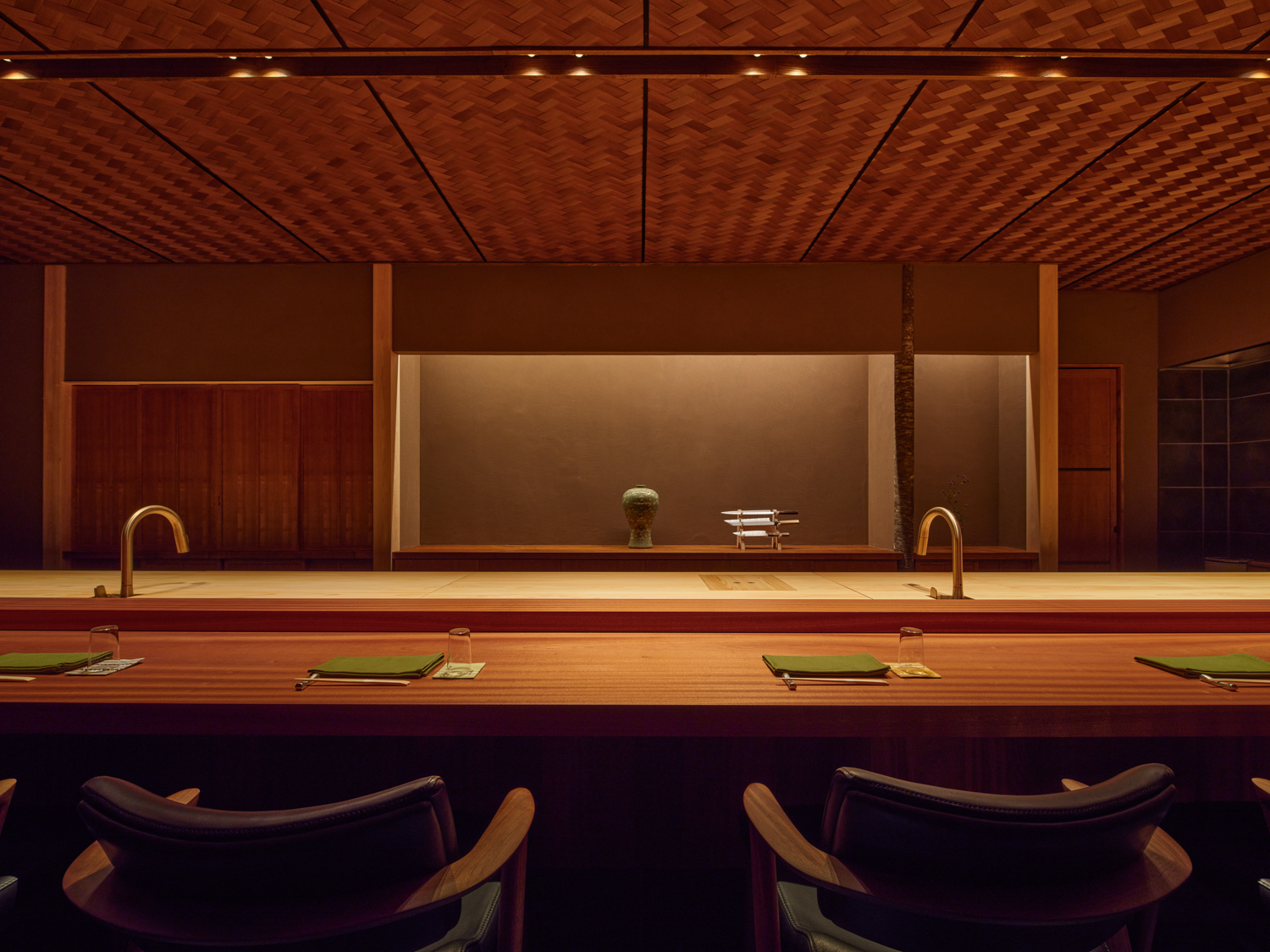 Kappo cuisine restaurant issaku by kasa architects - Architizer