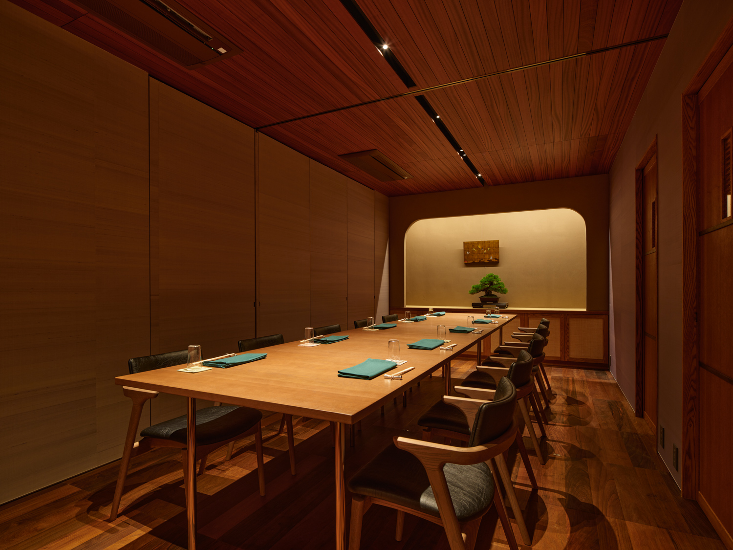 Kappo cuisine restaurant issaku by kasa architects - Architizer