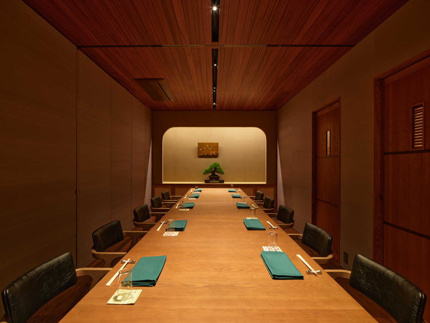 Kappo cuisine restaurant issaku by kasa architects - Architizer
