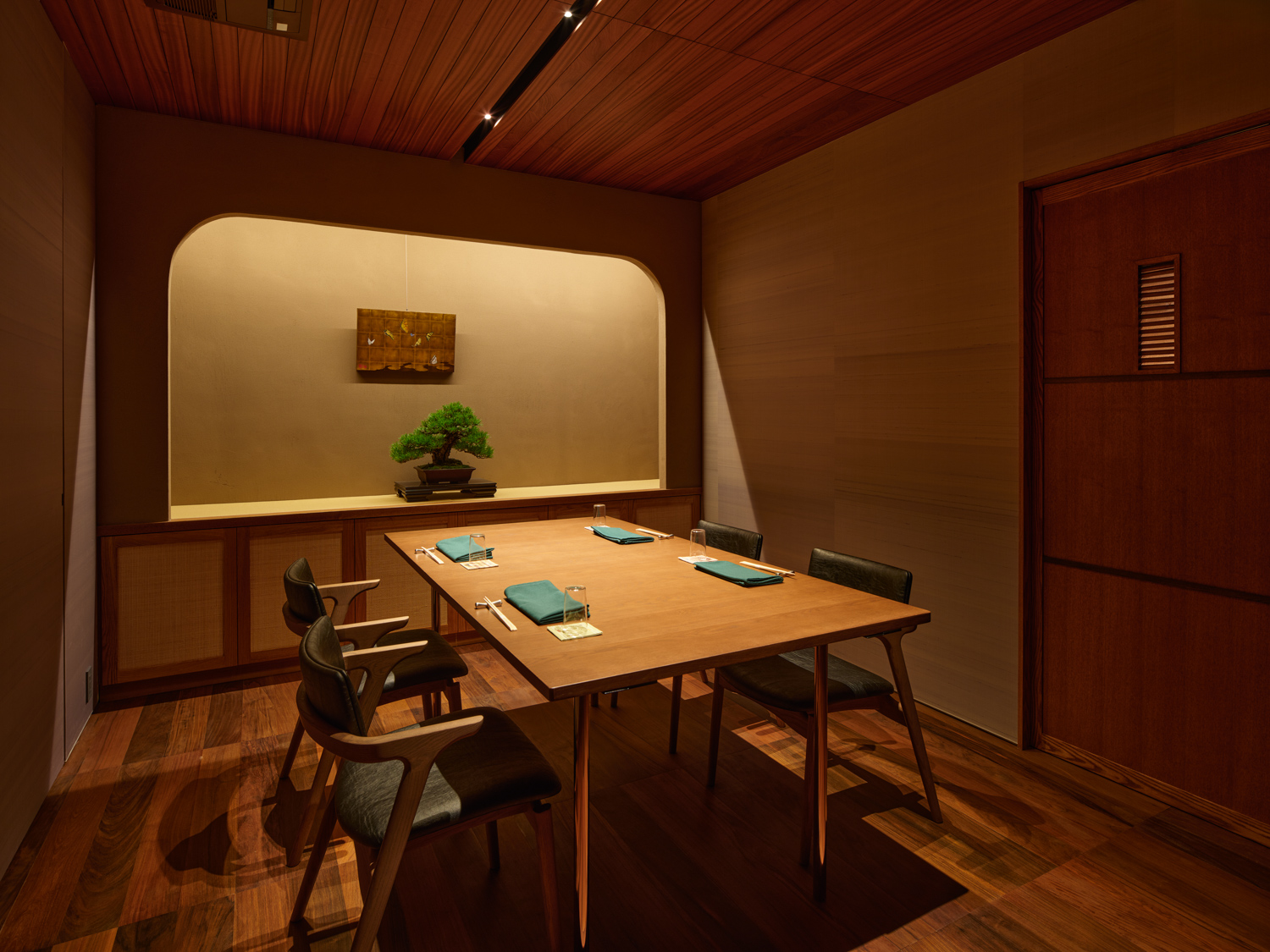 Kappo cuisine restaurant issaku by kasa architects - Architizer