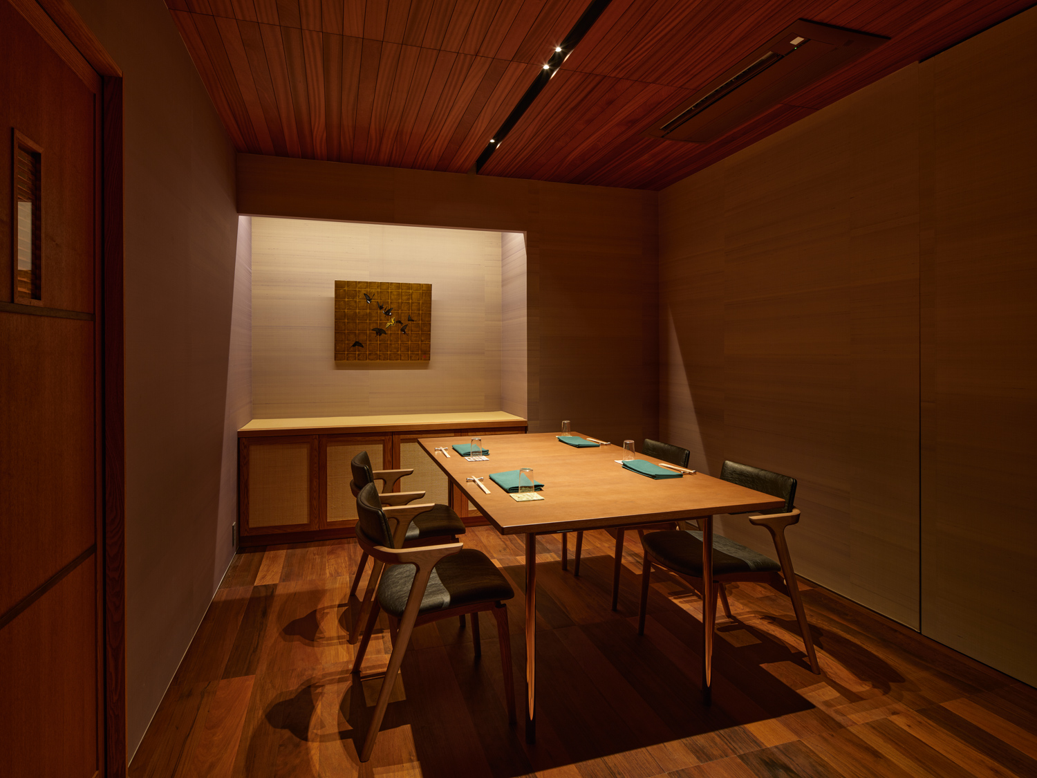 Kappo cuisine restaurant issaku by kasa architects - Architizer