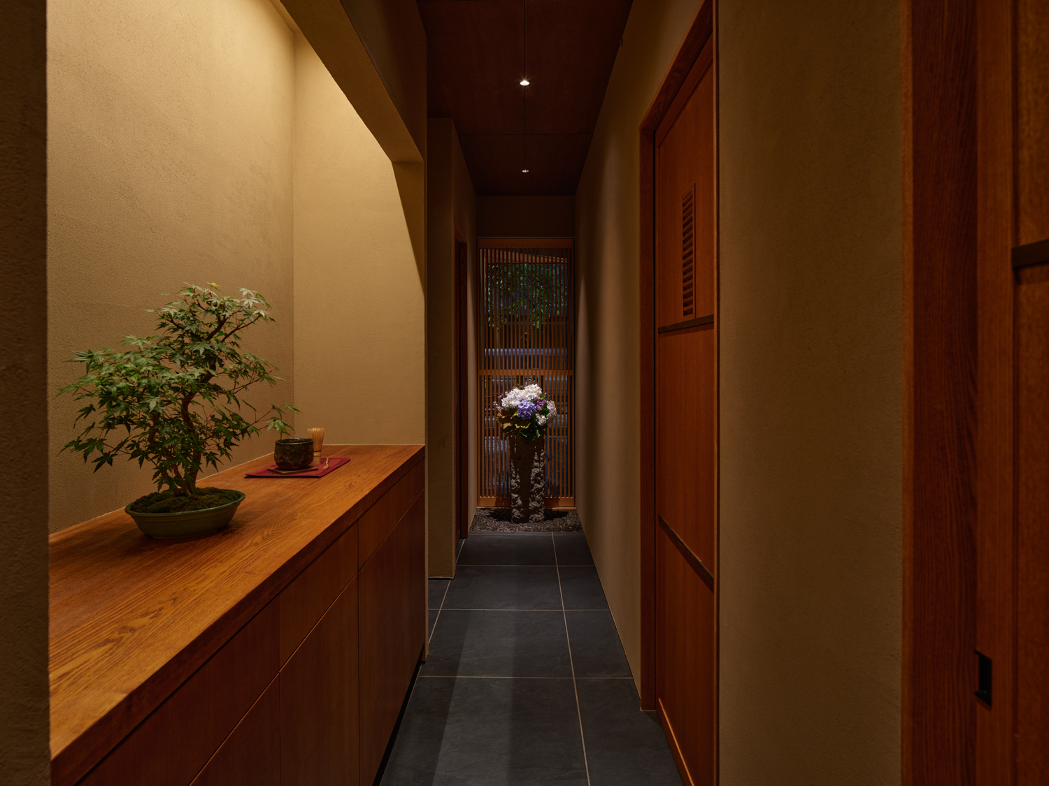 Kappo cuisine restaurant issaku by kasa architects - Architizer