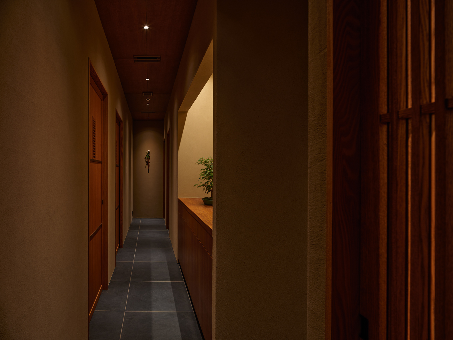 Kappo cuisine restaurant issaku by kasa architects - Architizer