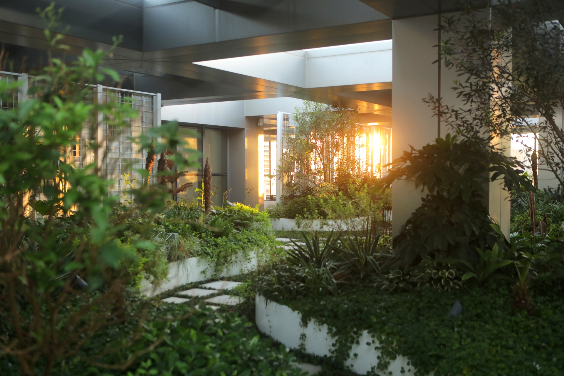 Shanghai WLA Artificial Intelligence Lab Gardens by Ballistic ...
