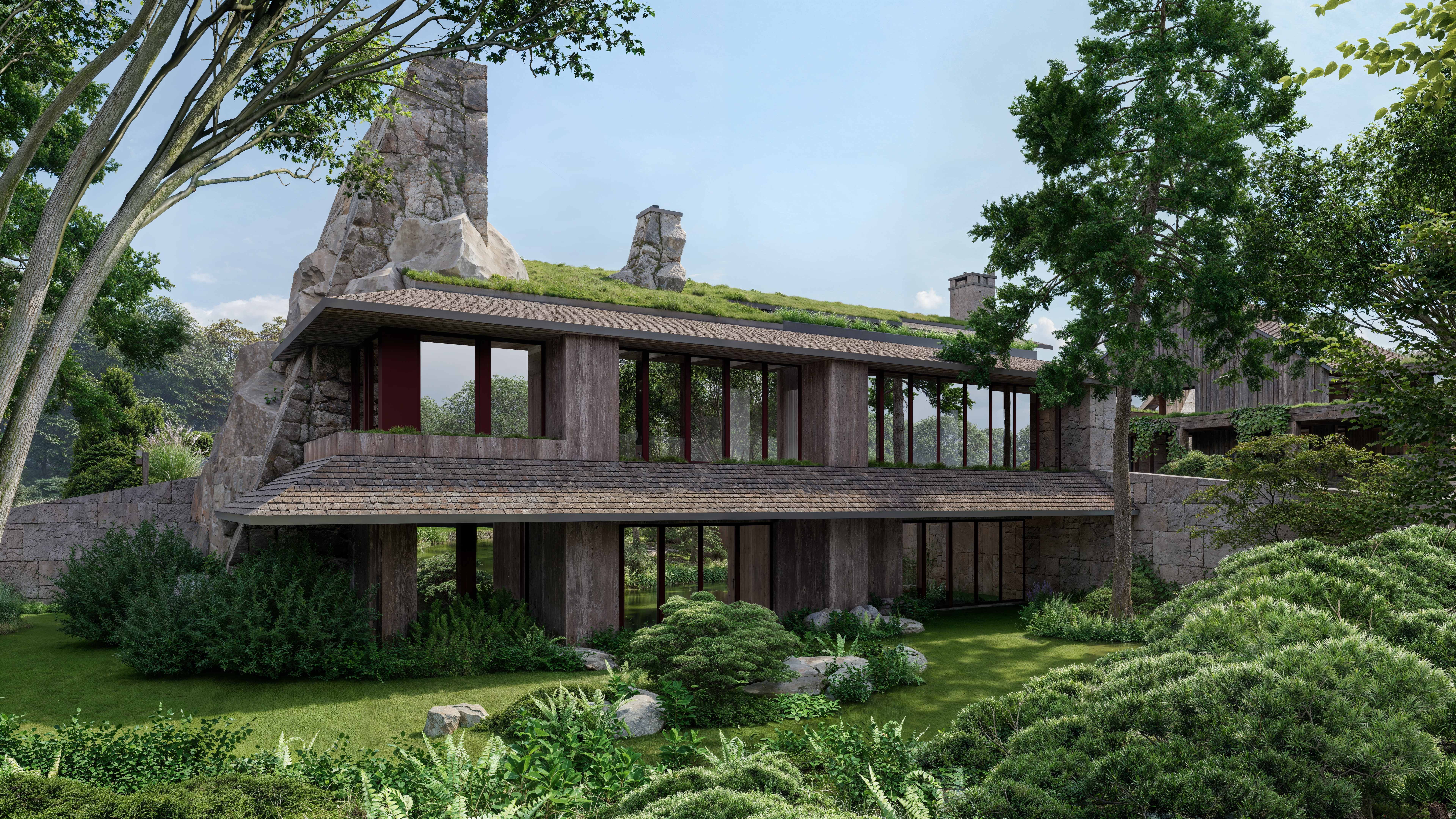 Hudson Farm by Salvatore Cicerelli Architect, P.C. - Architizer