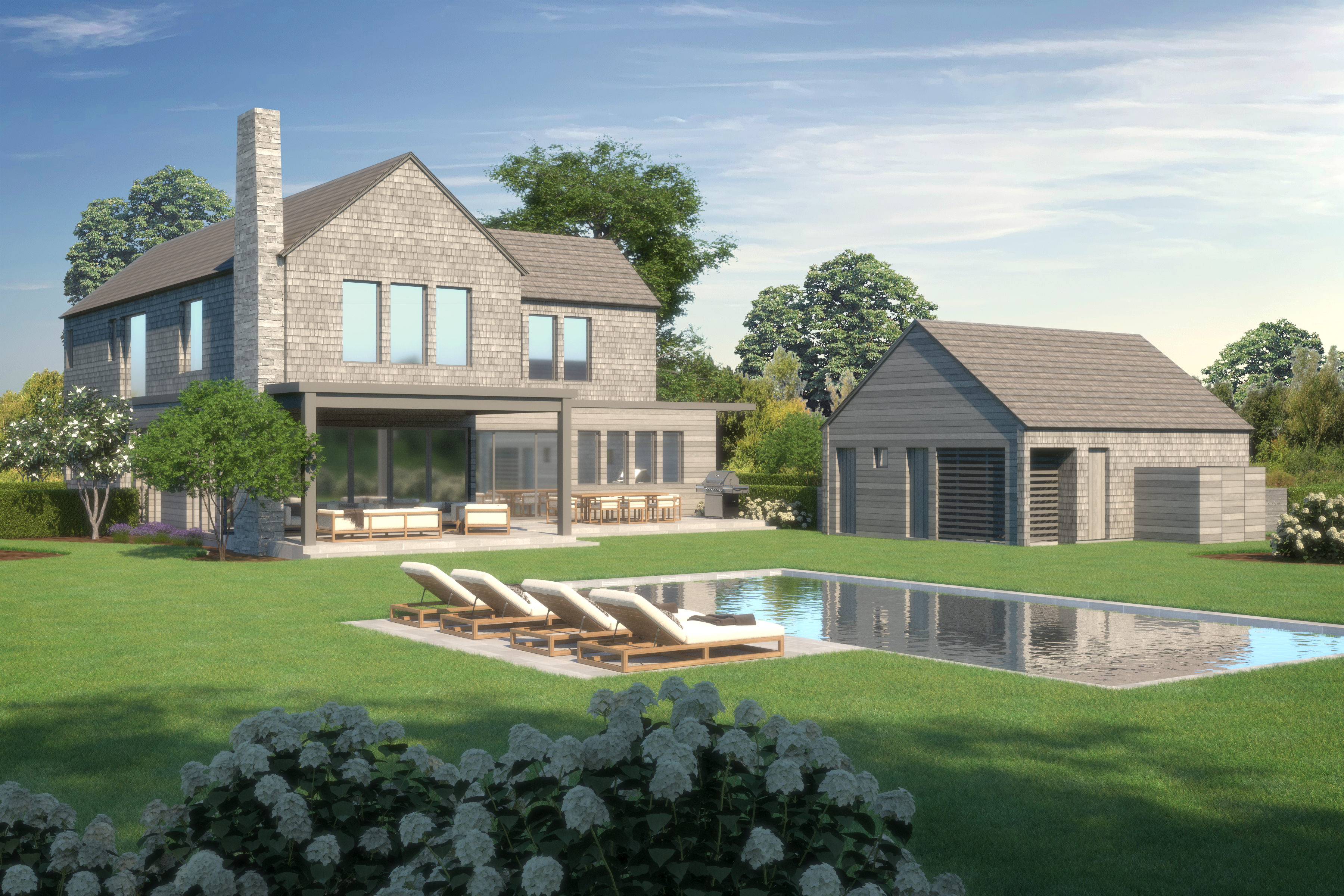 East Hampton, NY 1 by Salvatore Cicerelli Architect, P.C. - Architizer