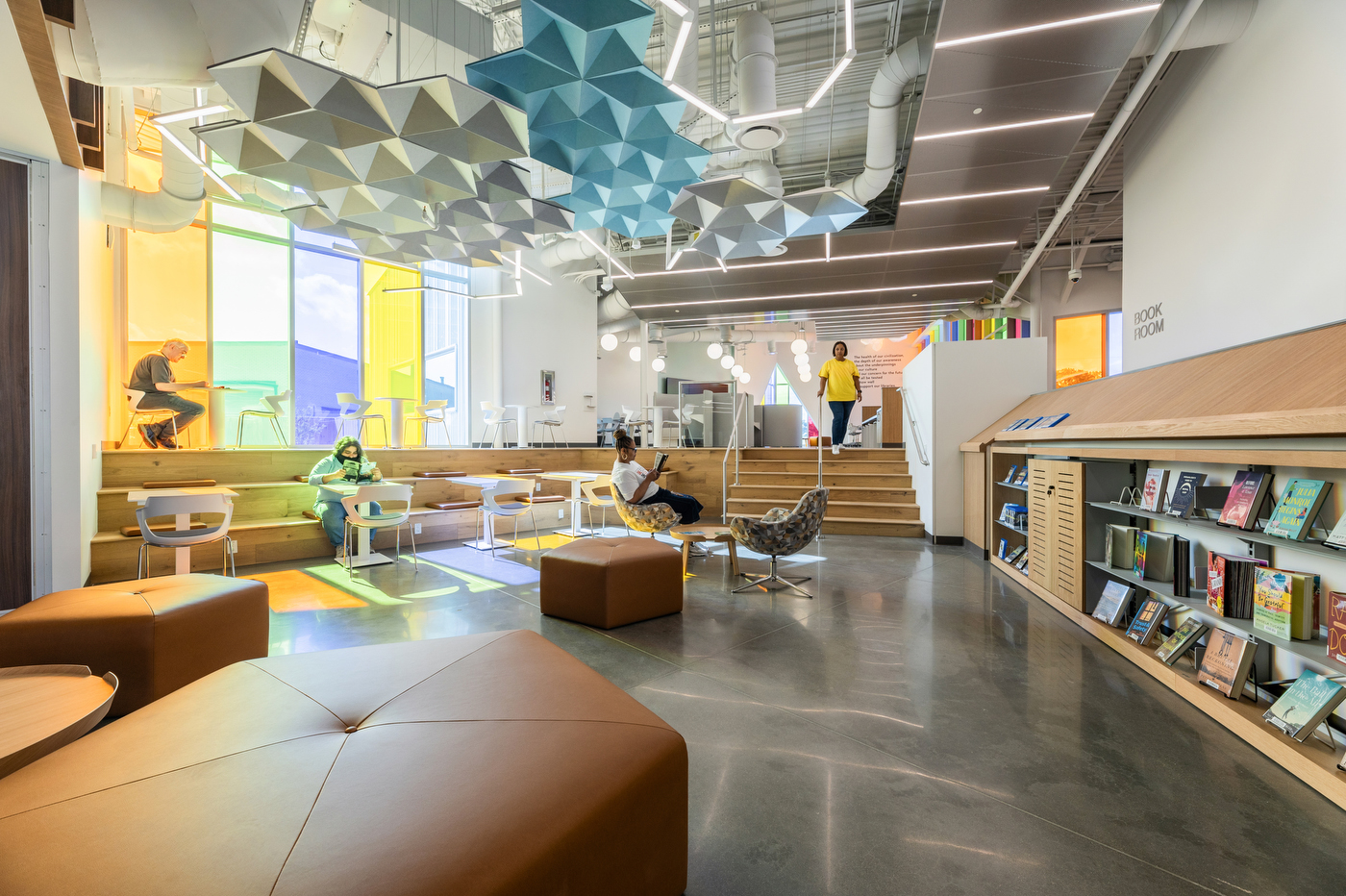 Dr. Shannon Walker Neighborhood Library by BRAVE/architecture - Architizer