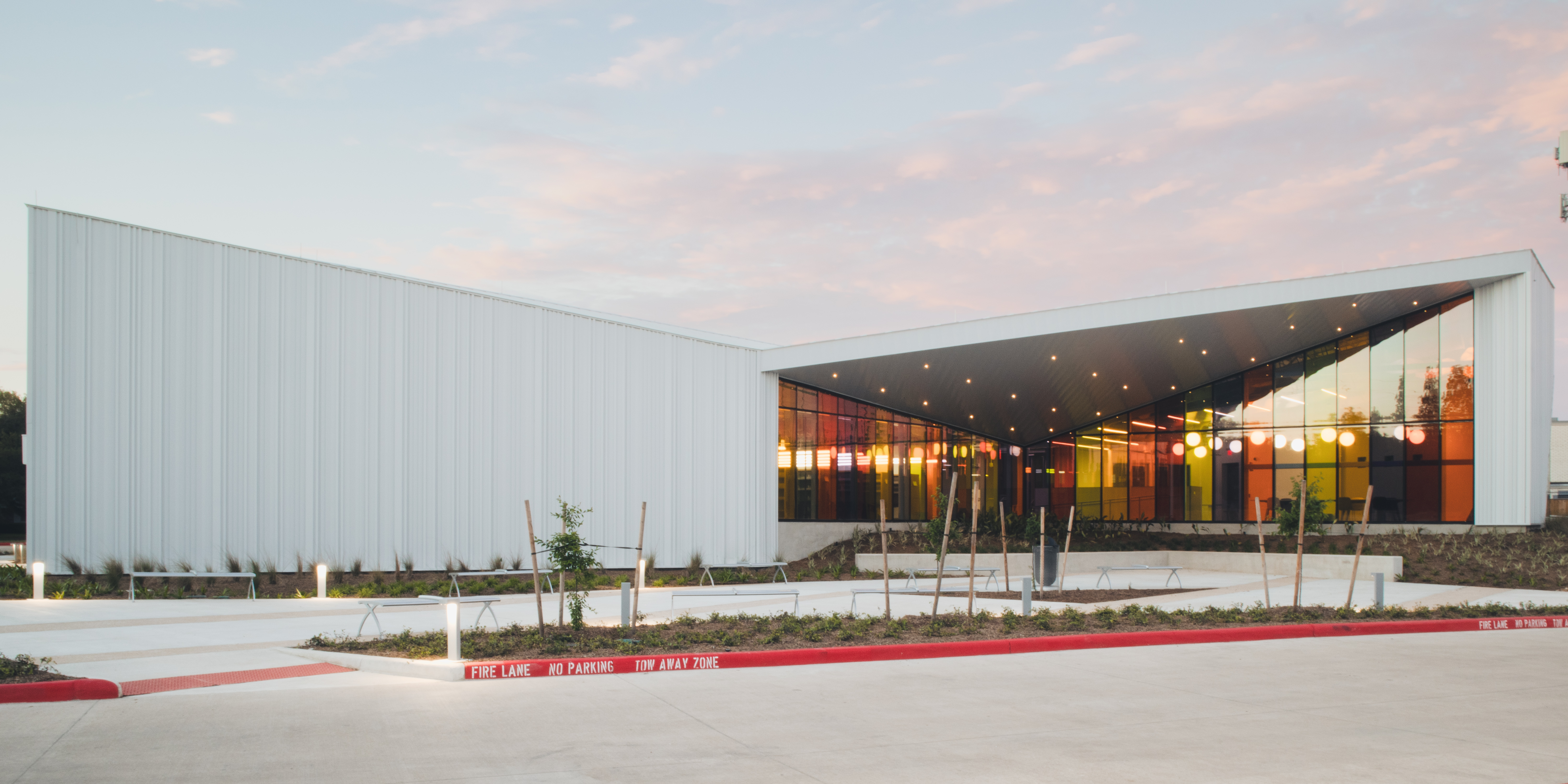 Dr. Shannon Walker Neighborhood Library by BRAVE/architecture - Architizer