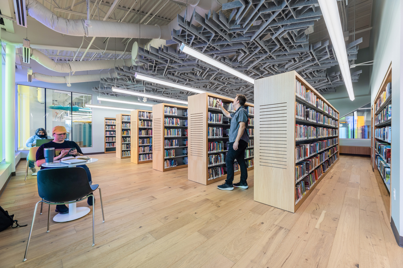 Dr. Shannon Walker Neighborhood Library by BRAVE/architecture - Architizer