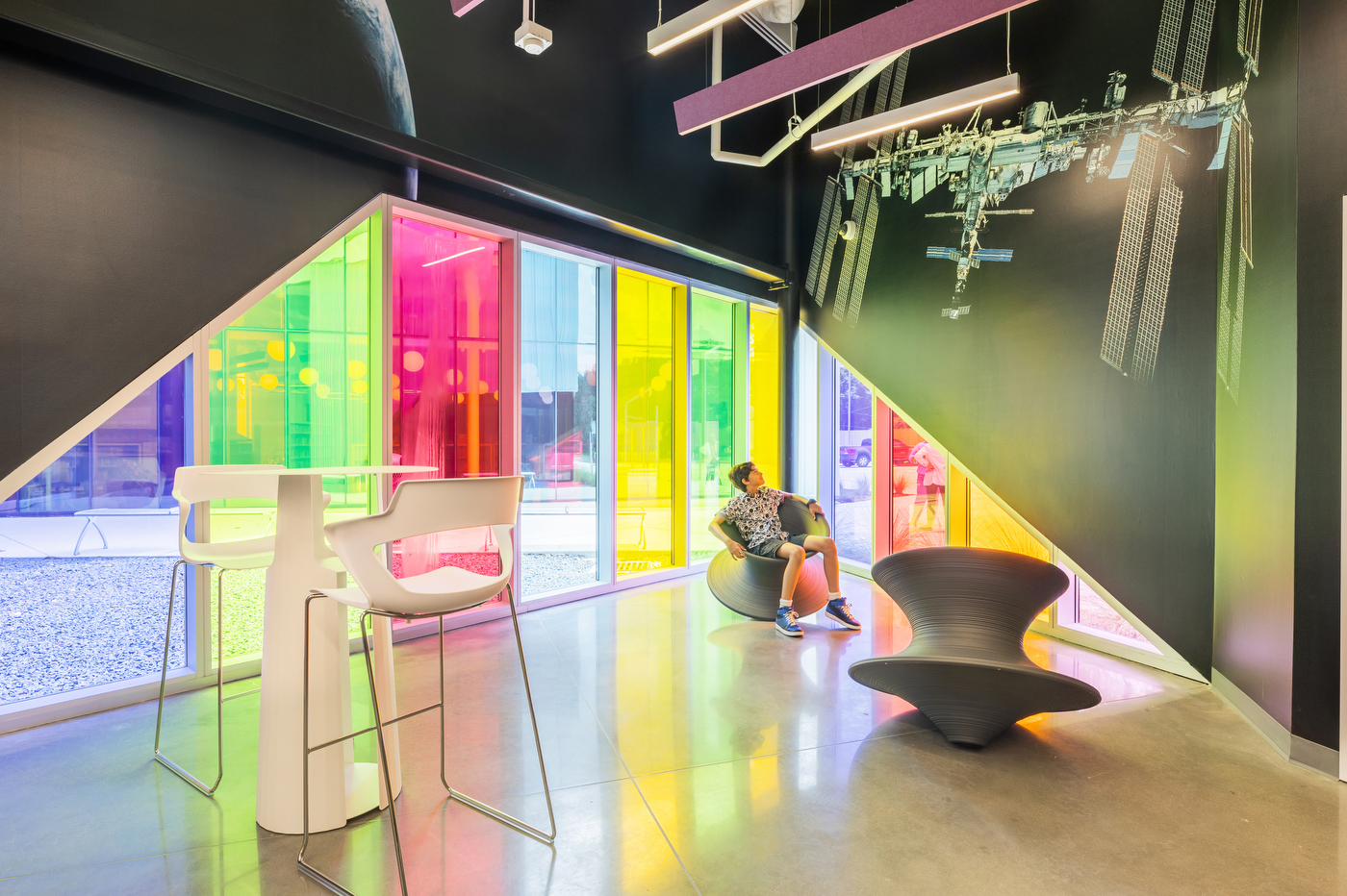 Dr. Shannon Walker Neighborhood Library by BRAVE/architecture - Architizer