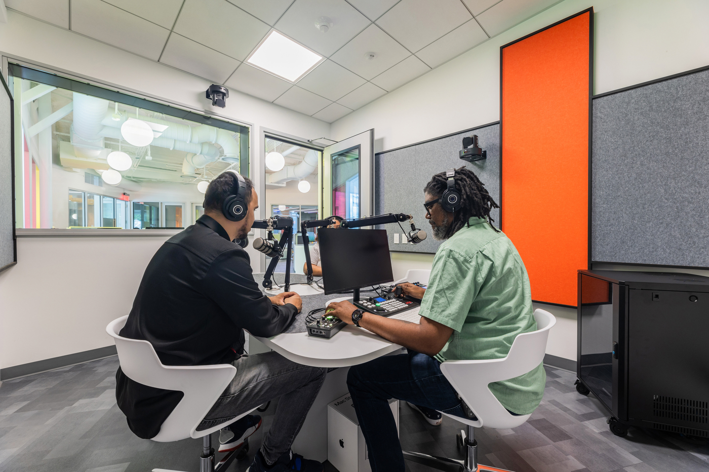 Dr. Shannon Walker Neighborhood Library by BRAVE/architecture - Architizer