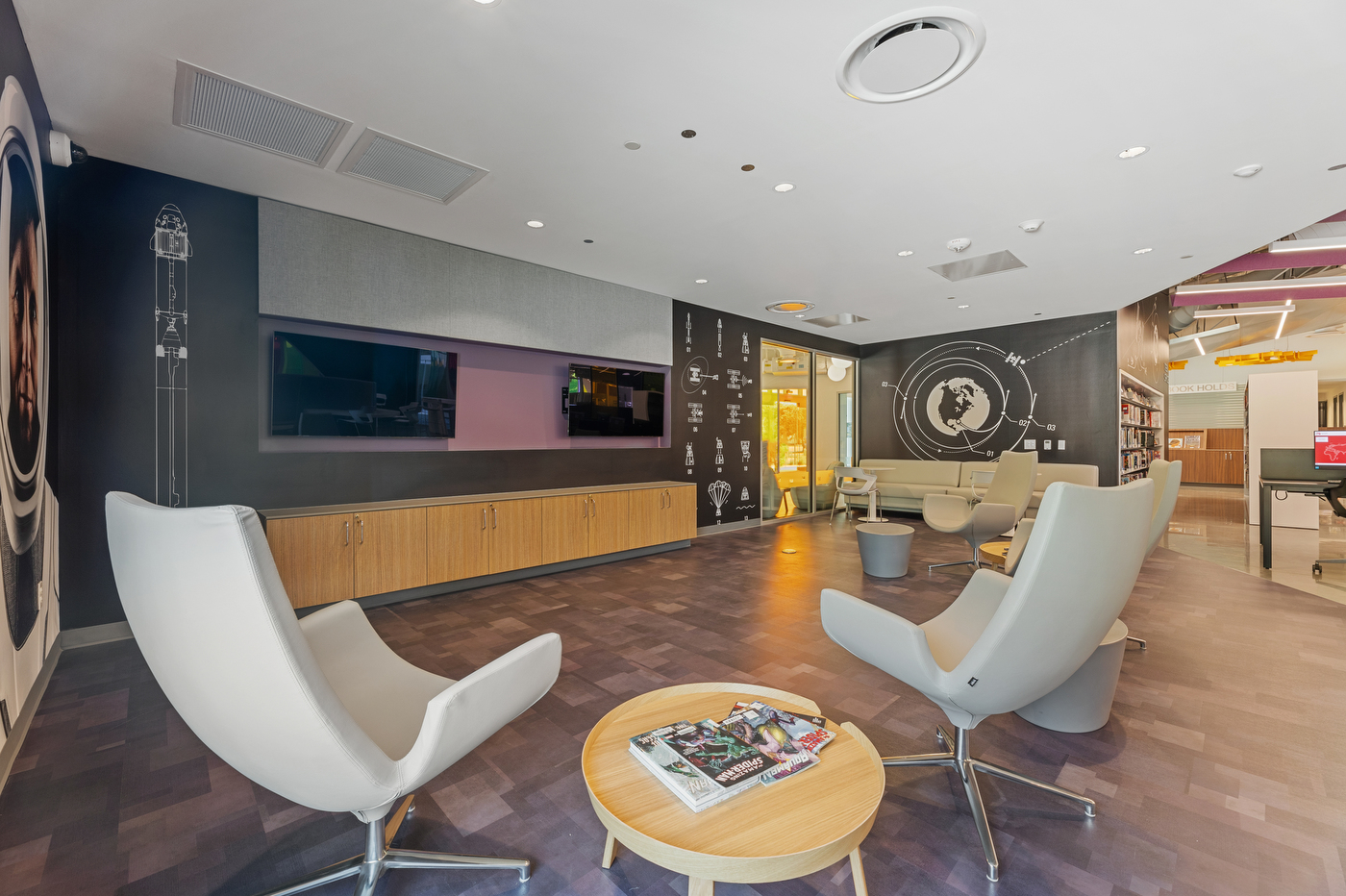 Dr. Shannon Walker Neighborhood Library by BRAVE/architecture - Architizer