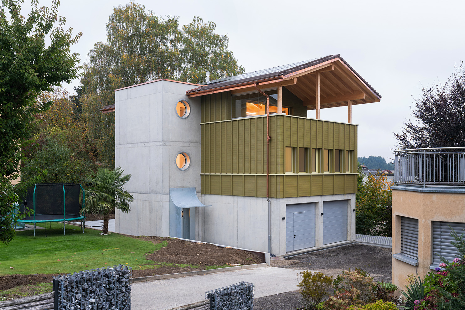 Replacement Building Winkel by Kollektiv.w AG - Architizer