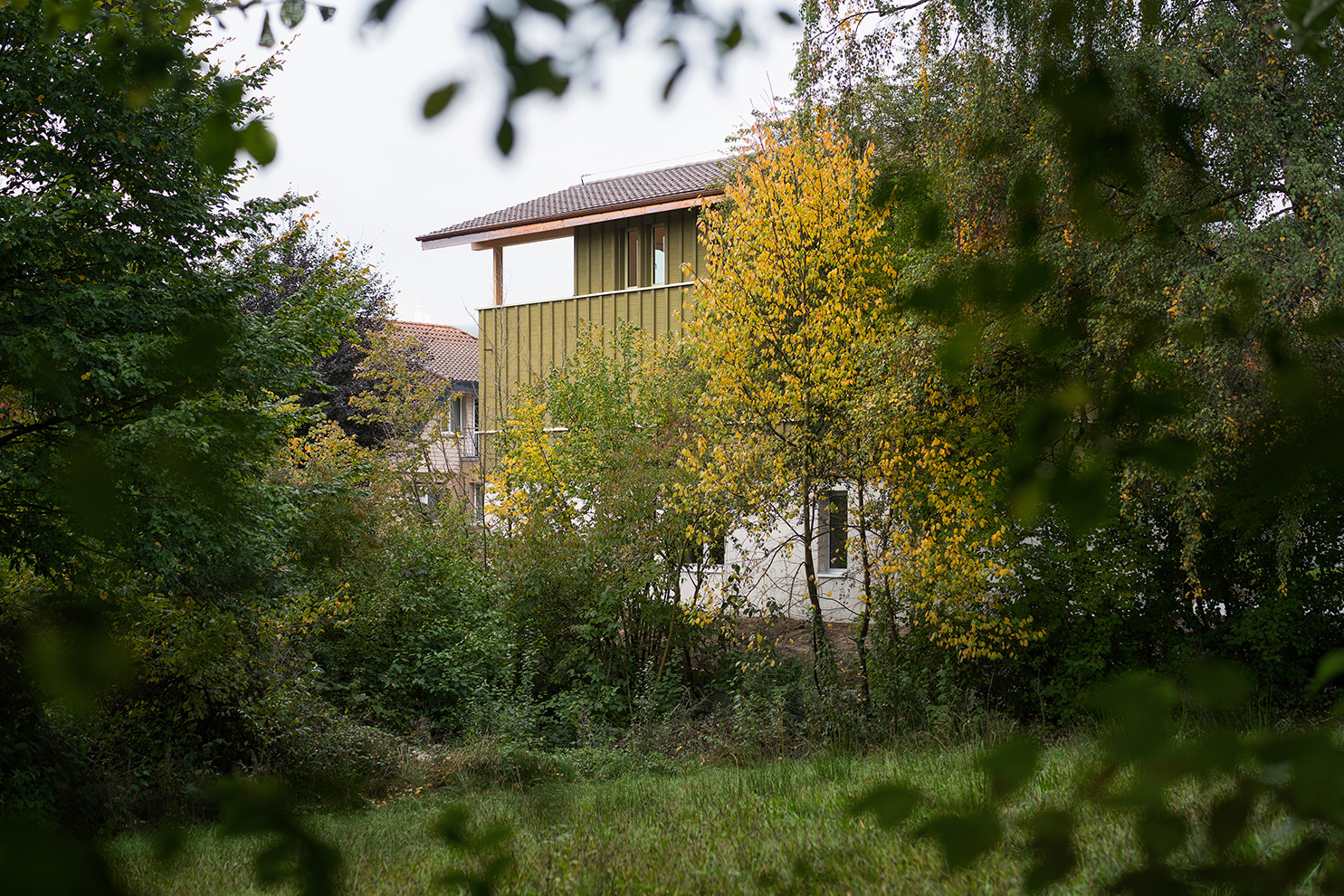 Replacement Building Winkel by Kollektiv.w AG - Architizer