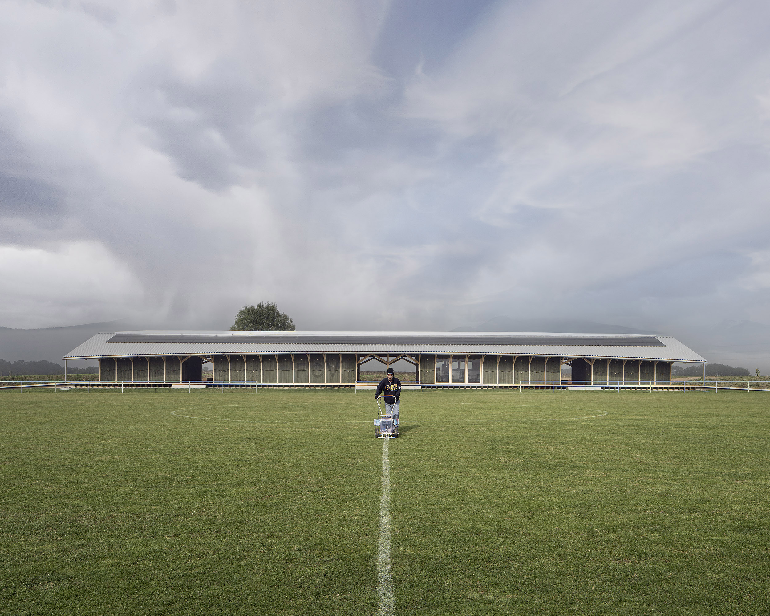 DAILLENS SPORTS FACILITY by LOCALARCHITECTURE - Architizer