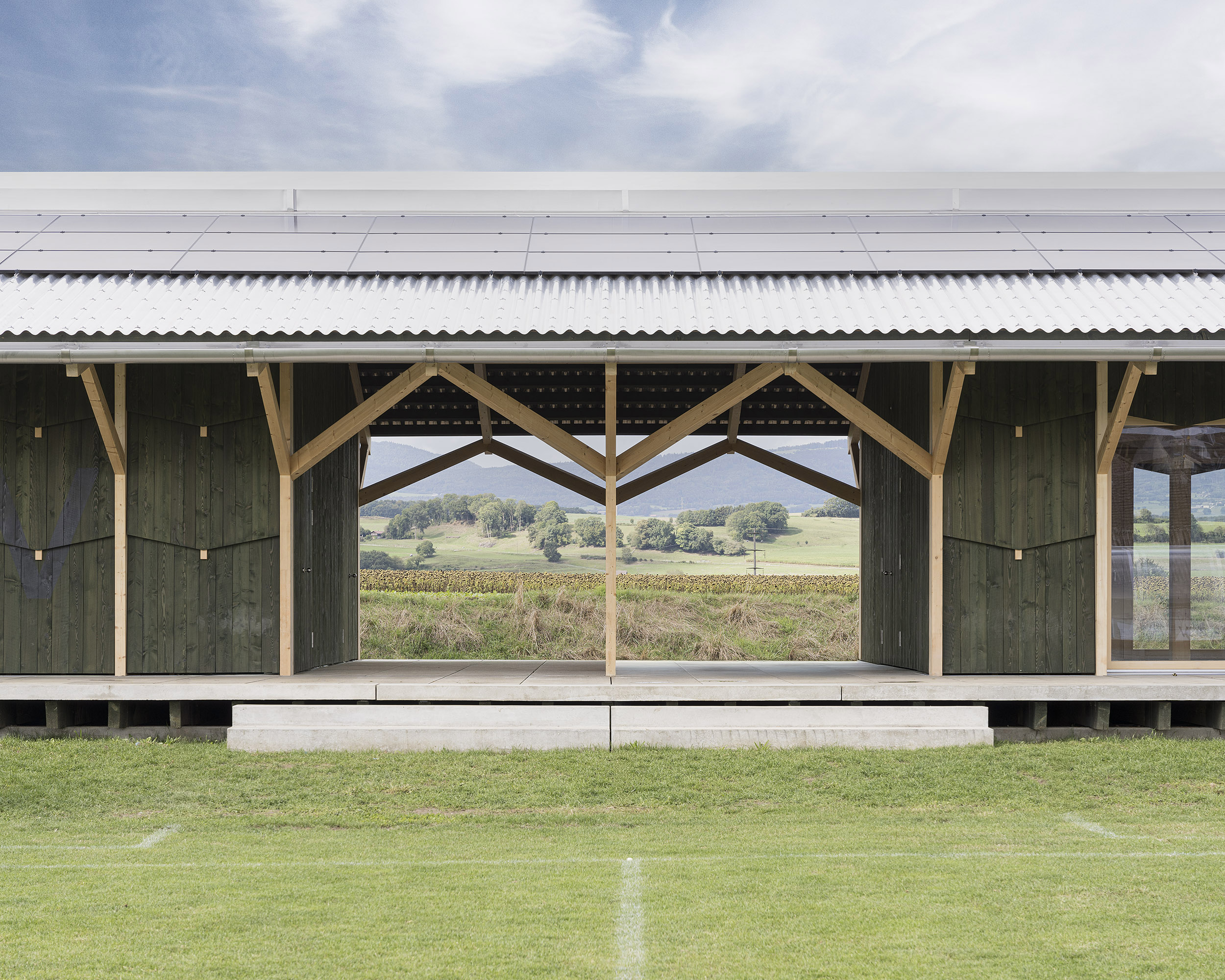 DAILLENS SPORTS FACILITY by LOCALARCHITECTURE - Architizer