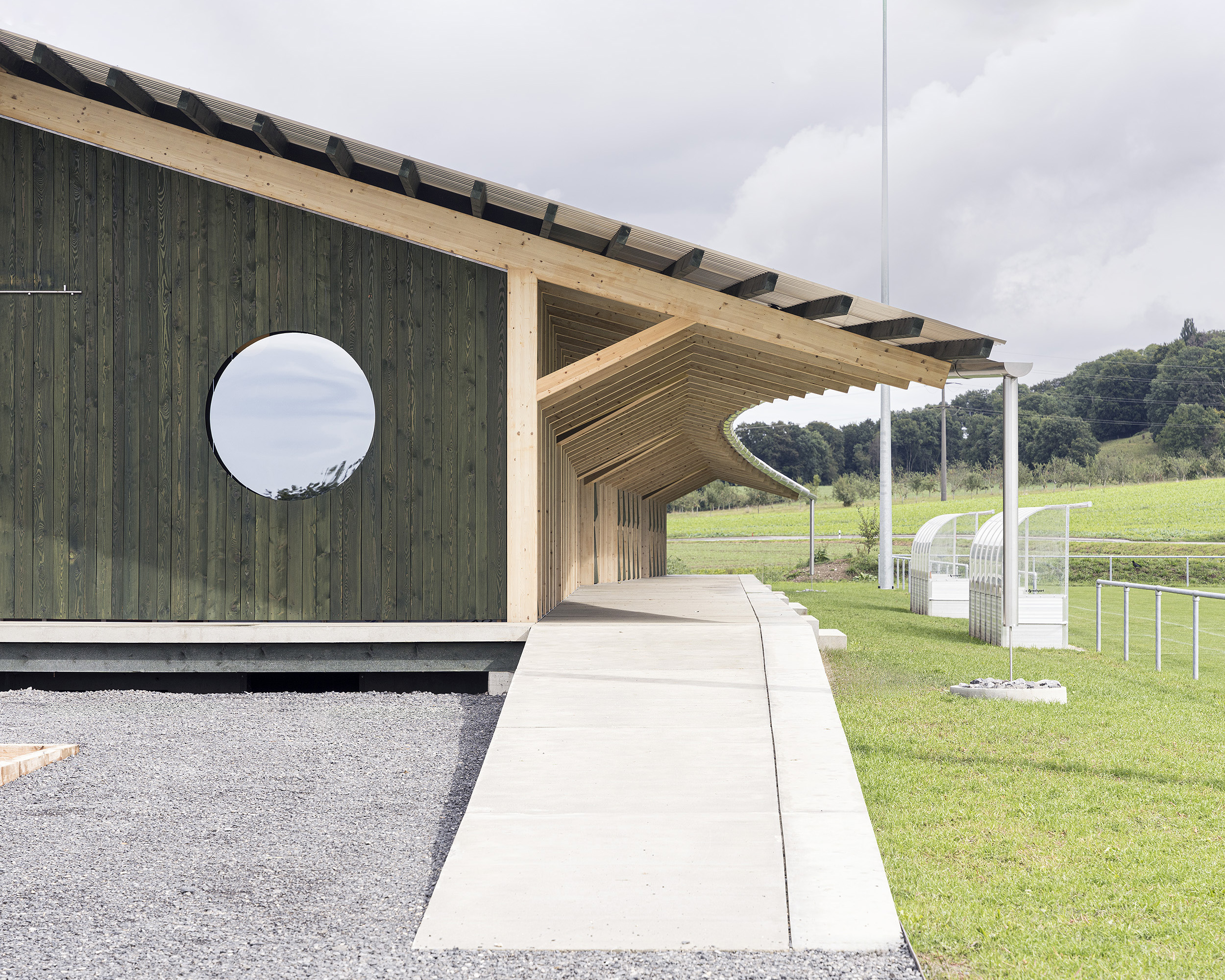 DAILLENS SPORTS FACILITY by LOCALARCHITECTURE - Architizer