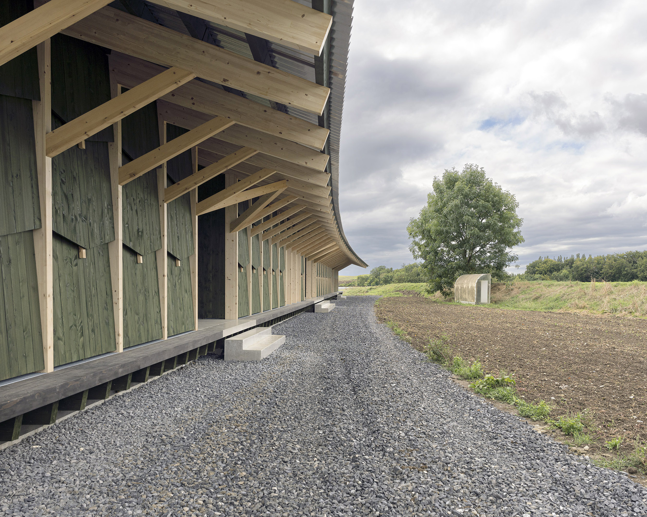 DAILLENS SPORTS FACILITY by LOCALARCHITECTURE - Architizer