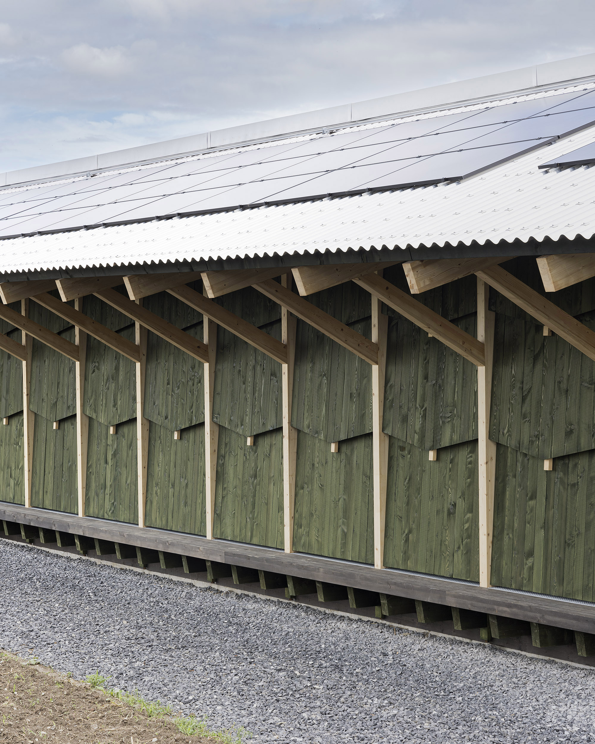 DAILLENS SPORTS FACILITY by LOCALARCHITECTURE - Architizer